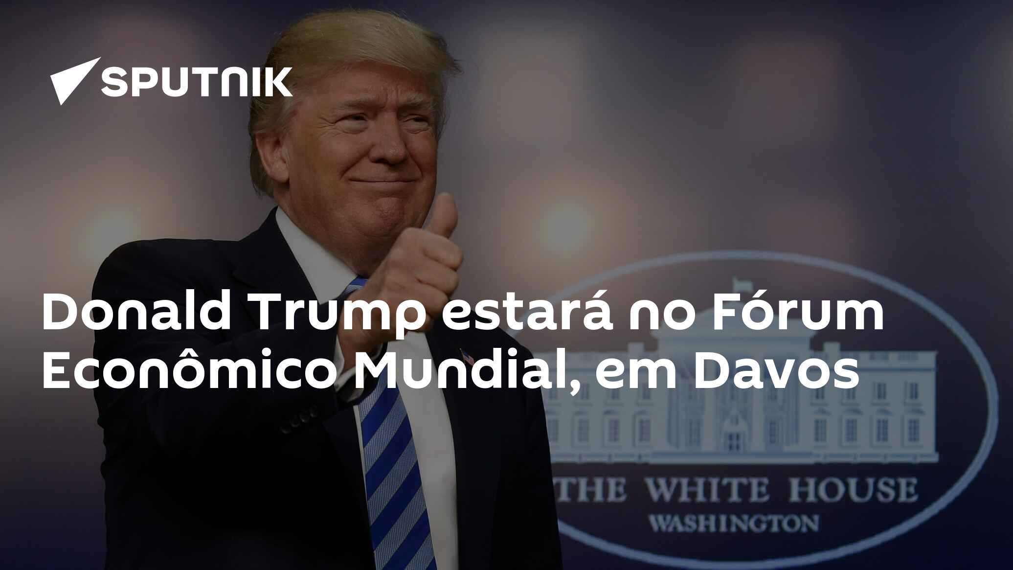 Donald Trump estará no Fórum Econômico Mundial, em Davos - 09.01.2018 ... Donald Trump estará no Fórum Econômico Mundial, em Davos - 09.01.2018 ...
