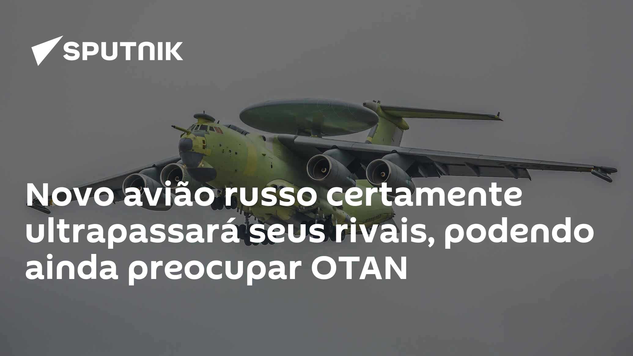 Novo avião russo certamente ultrapassará seus rivais, podendo ainda ...