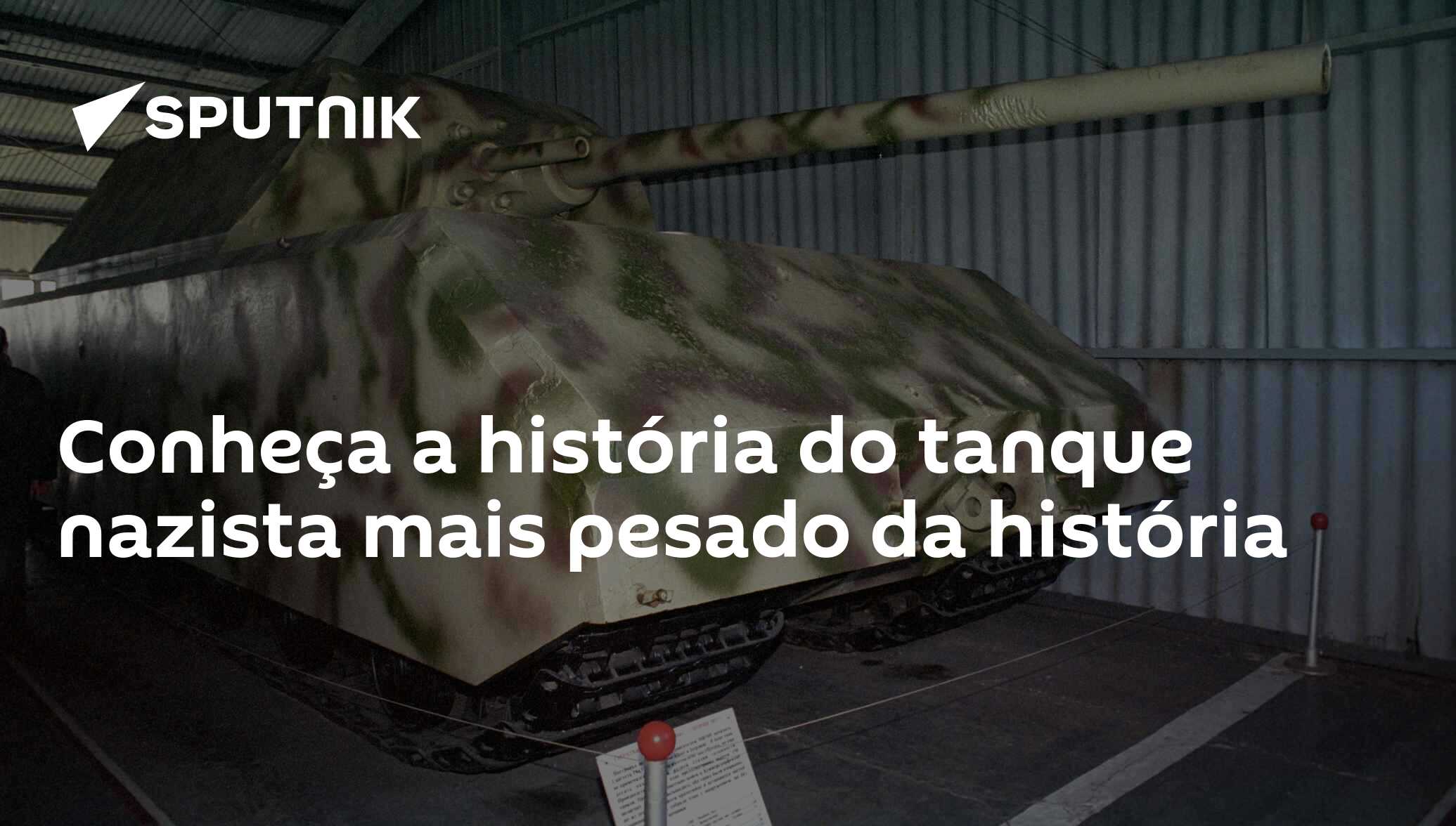 Conheça a história do tanque nazista mais pesado da história - 05.12. ...