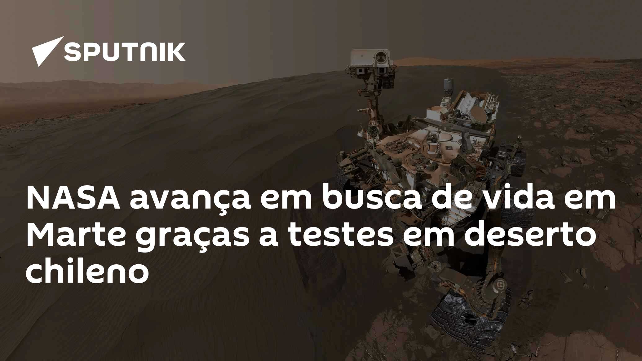 NASA avança em busca de vida em Marte graças a testes em deserto ...
