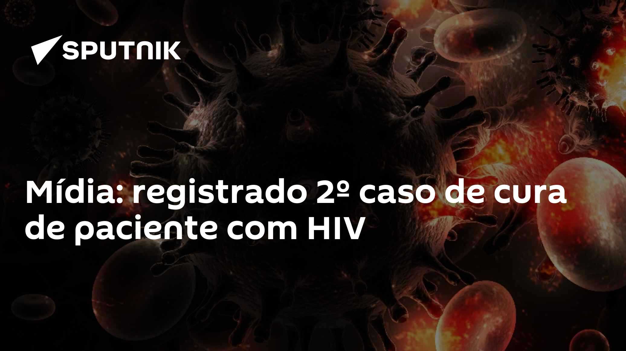 Mídia: registrado 2º caso de cura de paciente com HIV - 05.03.2019 ...