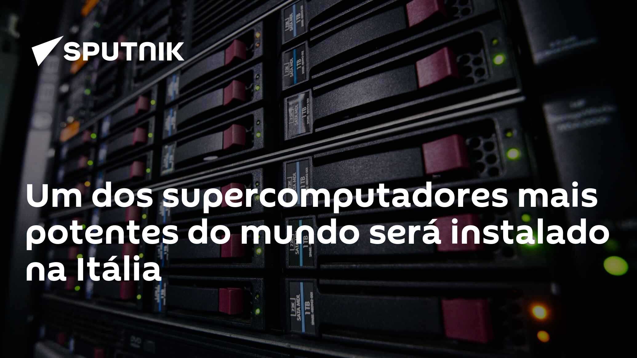 Um dos supercomputadores mais potentes do mundo será instalado na ...