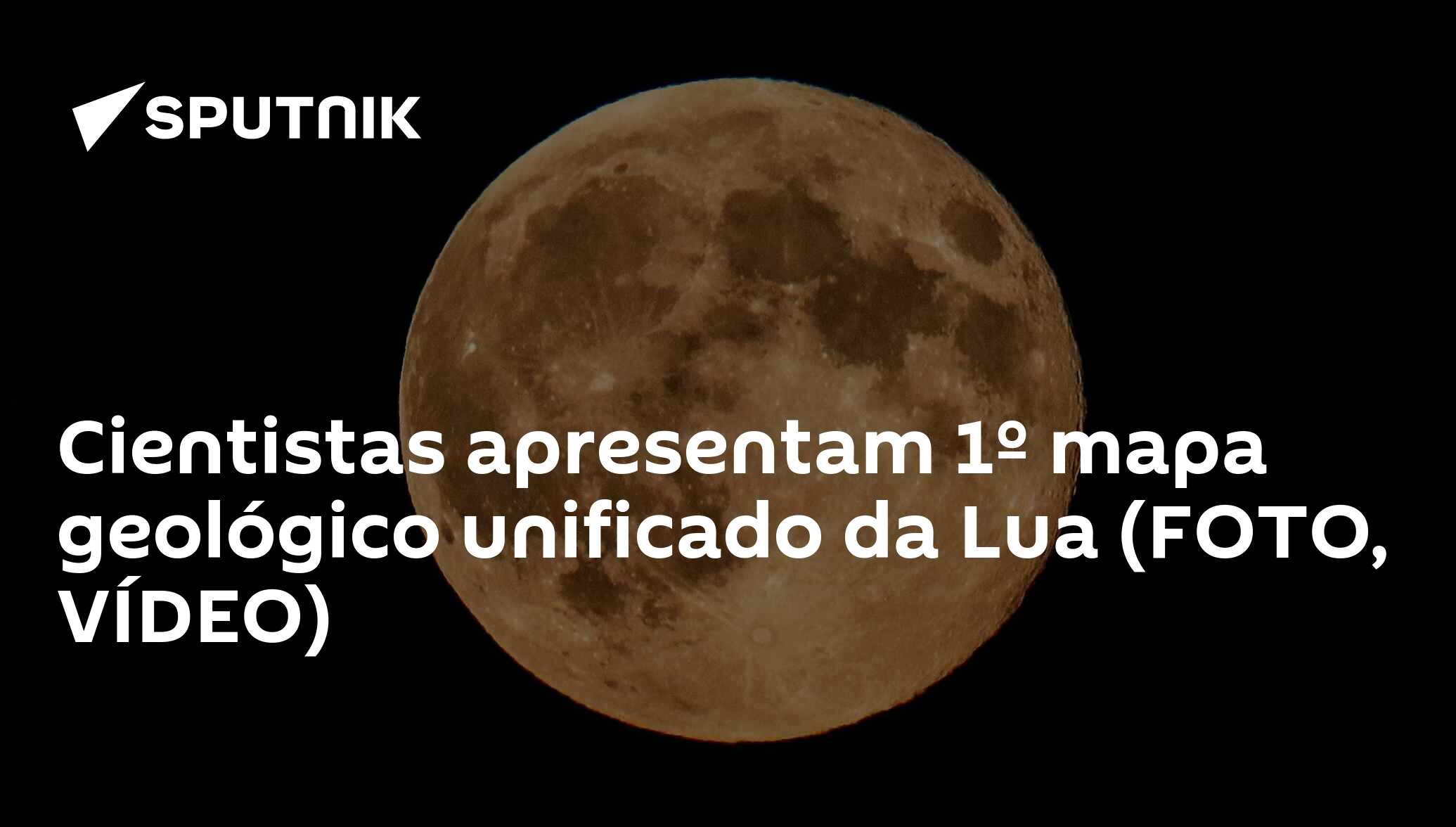 Cientistas apresentam 1º mapa geológico unificado da Lua (FOTO, VÍDEO ...