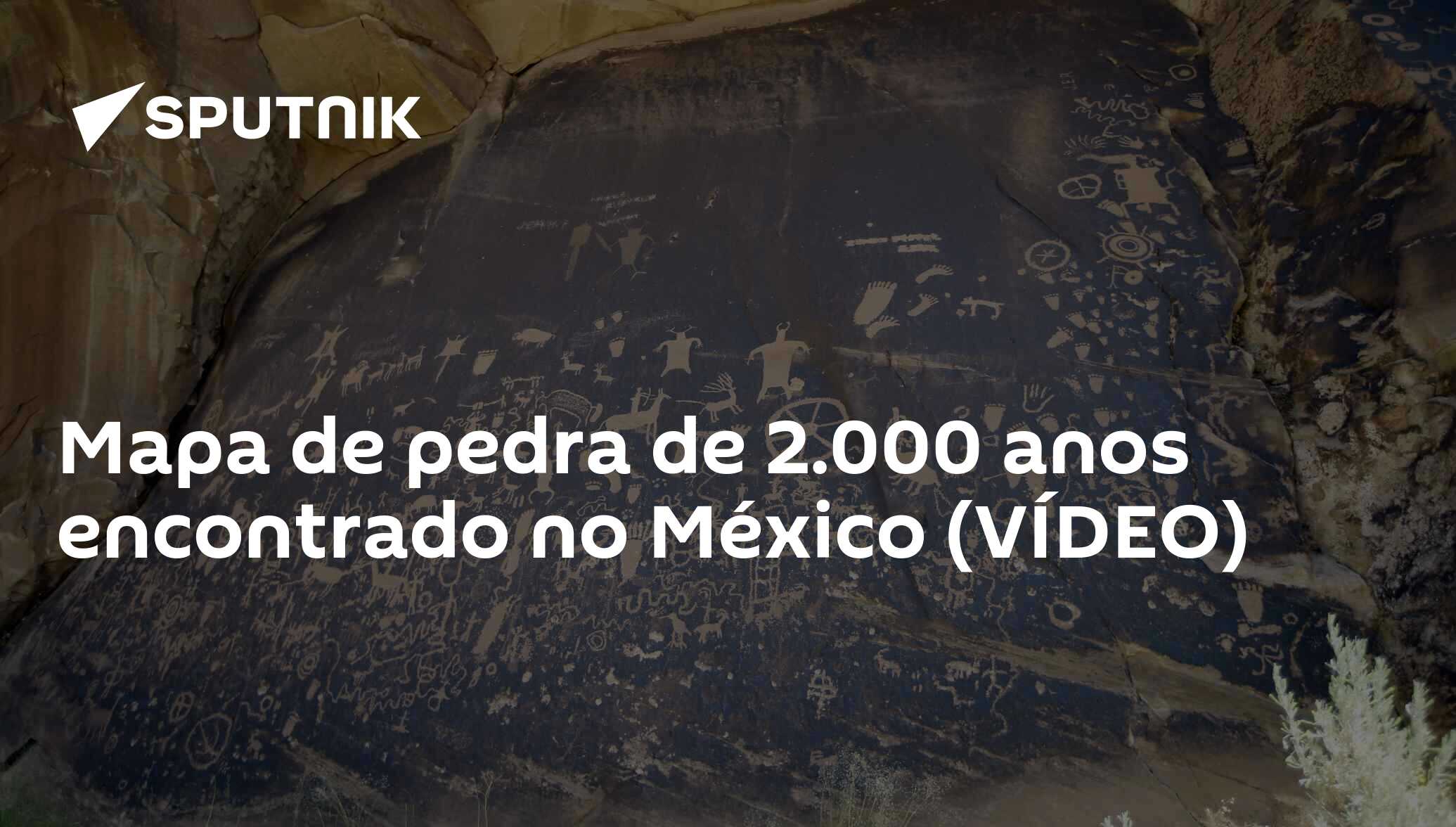 Mapa de pedra de 2.000 anos encontrado no México (VÍDEO) - 16.06.2020 ...