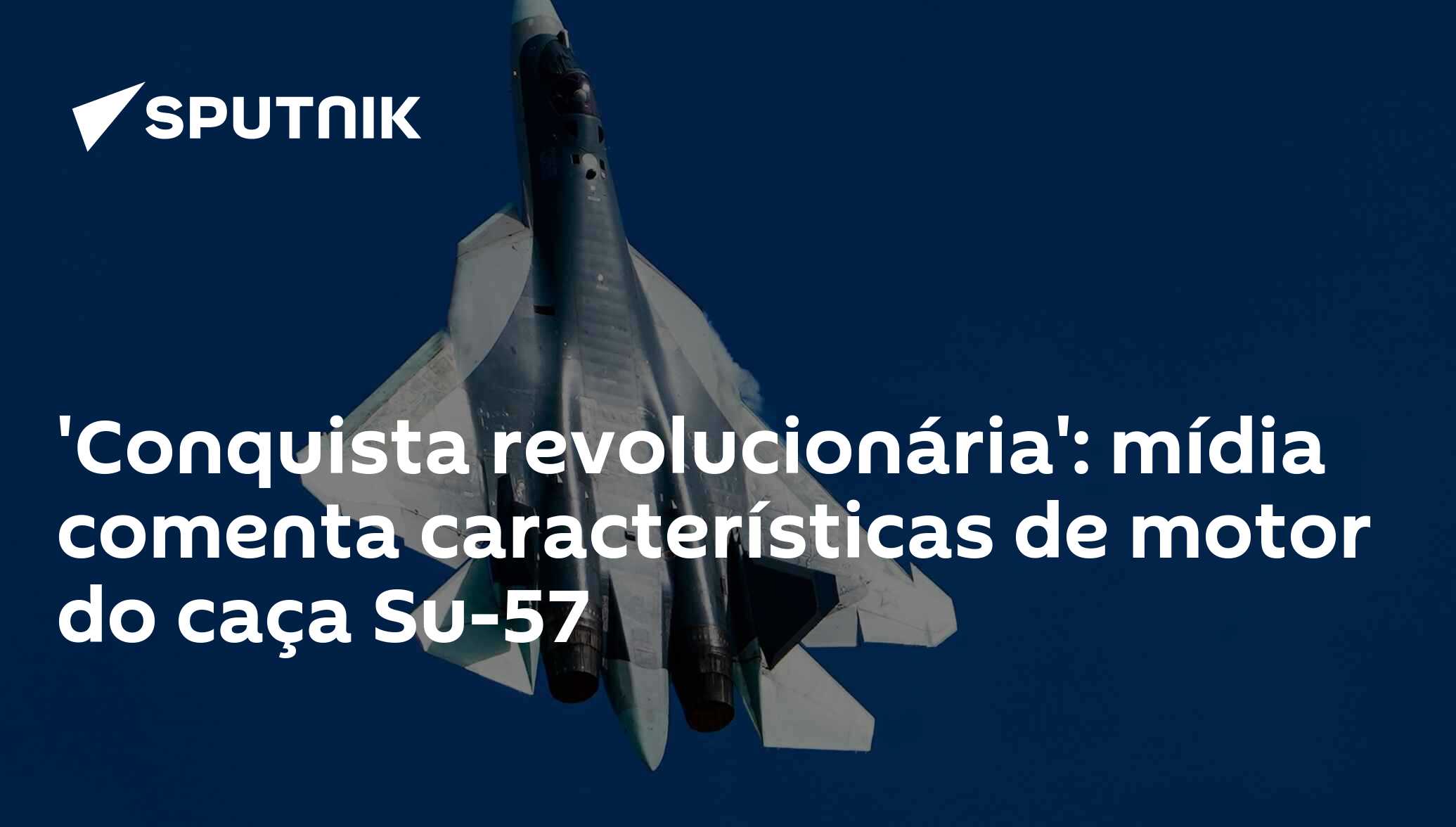 'Conquista revolucionária': mídia comenta características de motor do ...
