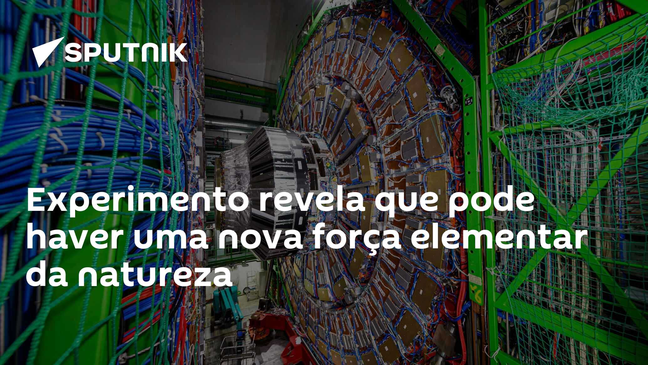 Experimento revela que pode haver uma nova força elementar da natureza ...