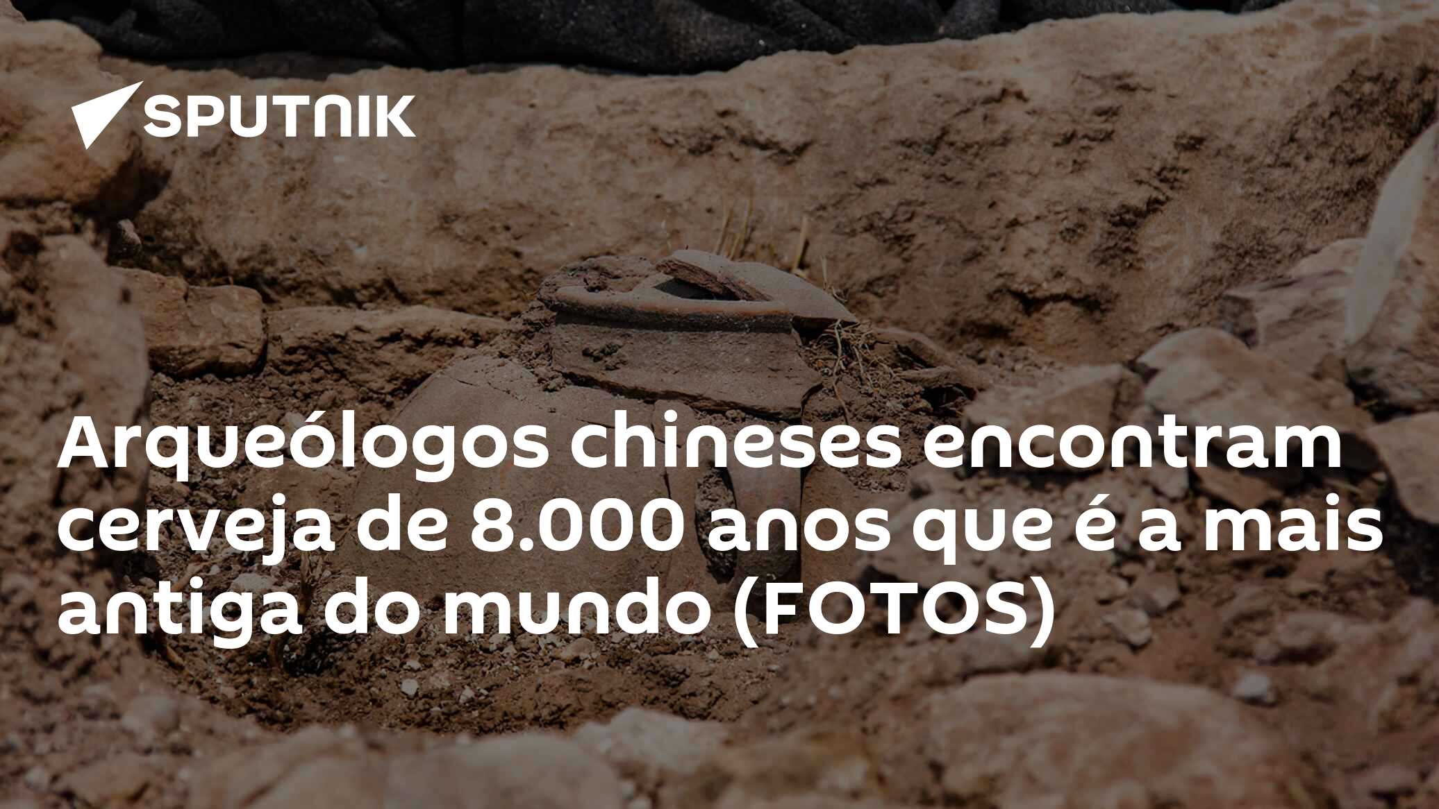 Arqueólogos chineses encontram cerveja de 8.000 anos que é a mais ...