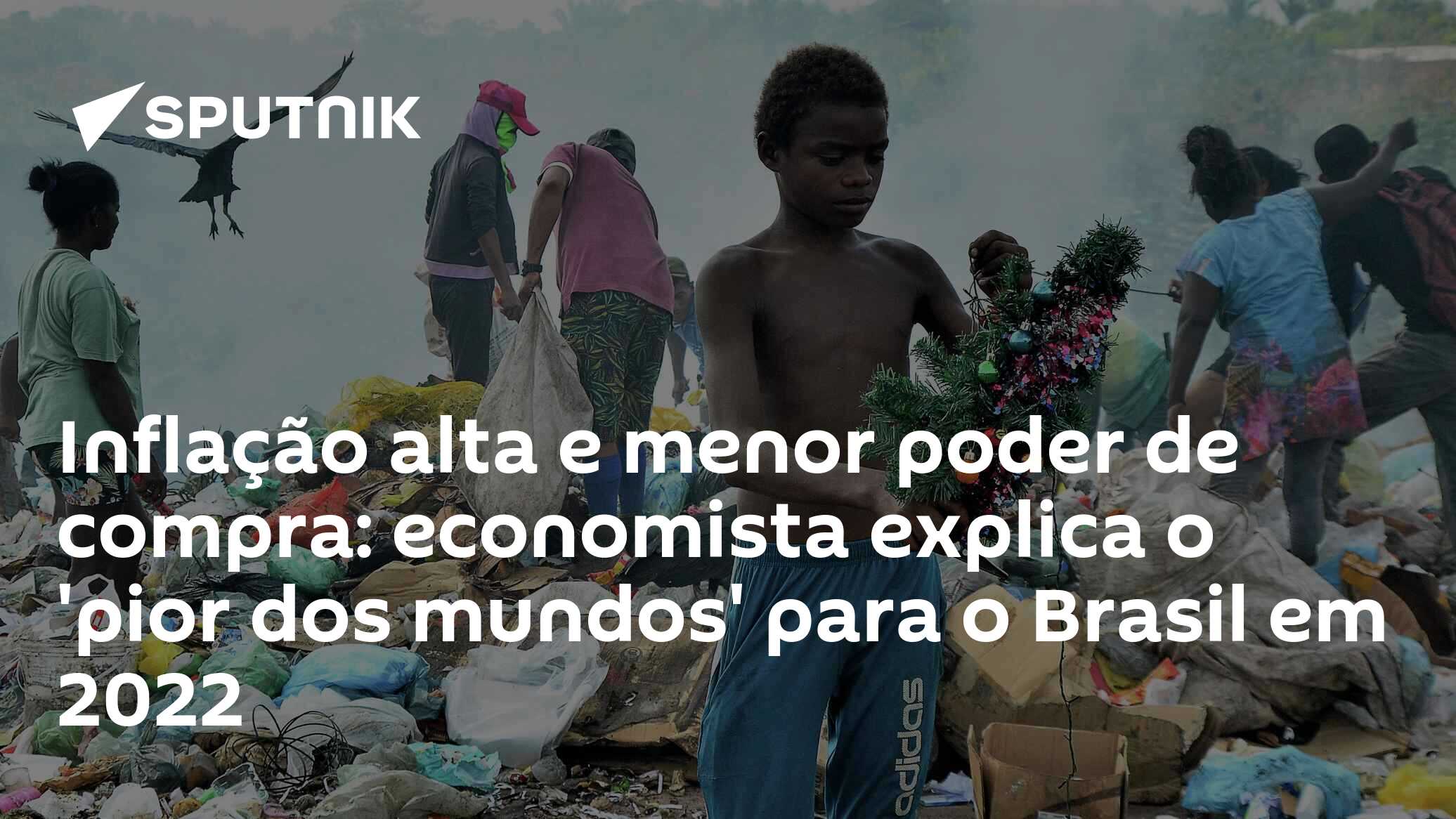 Inflação alta e menor poder de compra: economista explica o 'pior dos ...
