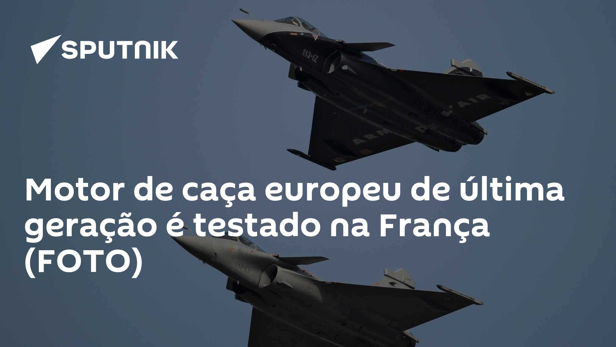 Motor de caça europeu de última geração é testado na França (FOTO) - 19 ...