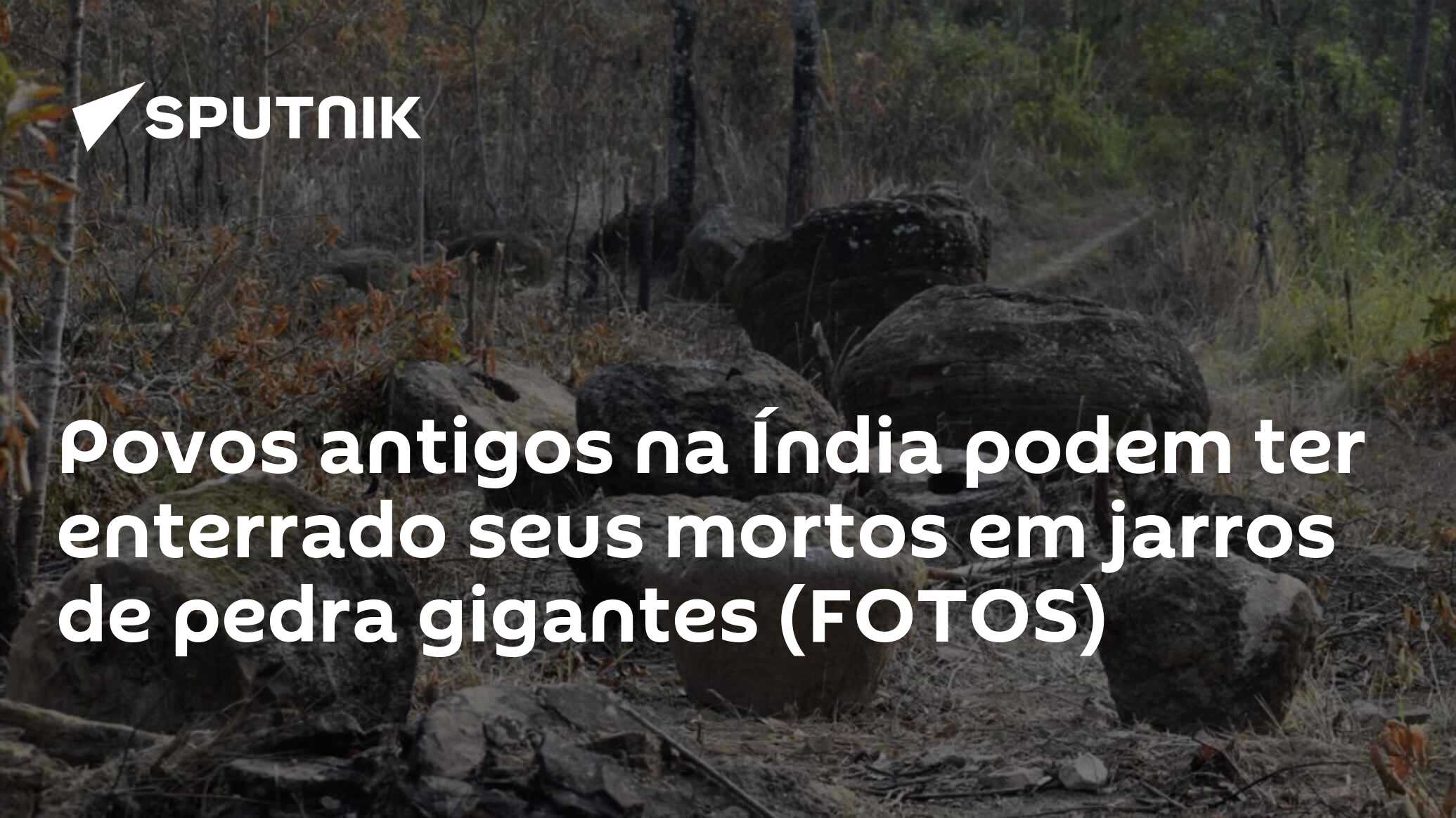 Povos antigos na Índia podem ter enterrado seus mortos em jarros de ...