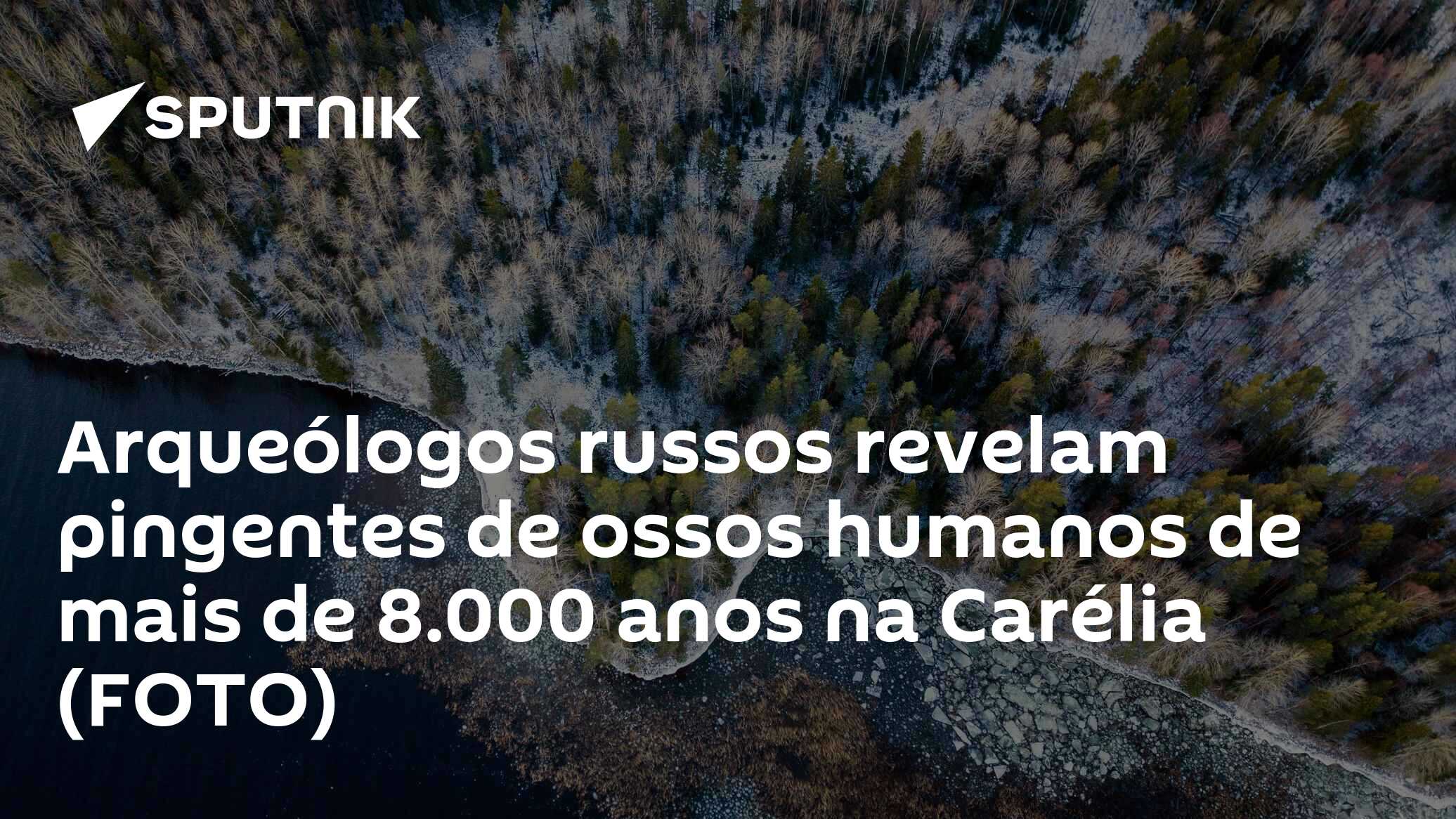 Arqueólogos russos revelam pingentes de ossos humanos de mais de 8.000 ...