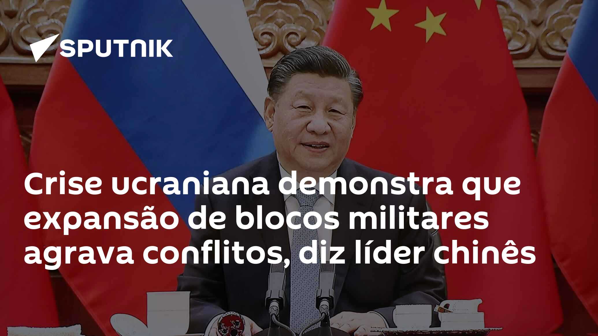 Crise ucraniana demonstra que expansão de blocos militares agrava ...