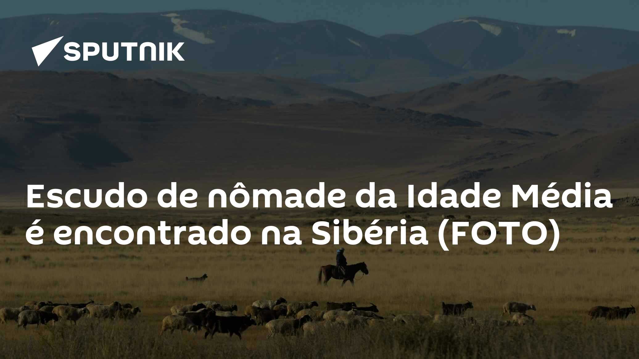 Escudo de nômade da Idade Média é encontrado na Sibéria (FOTO) - 19.09. ...