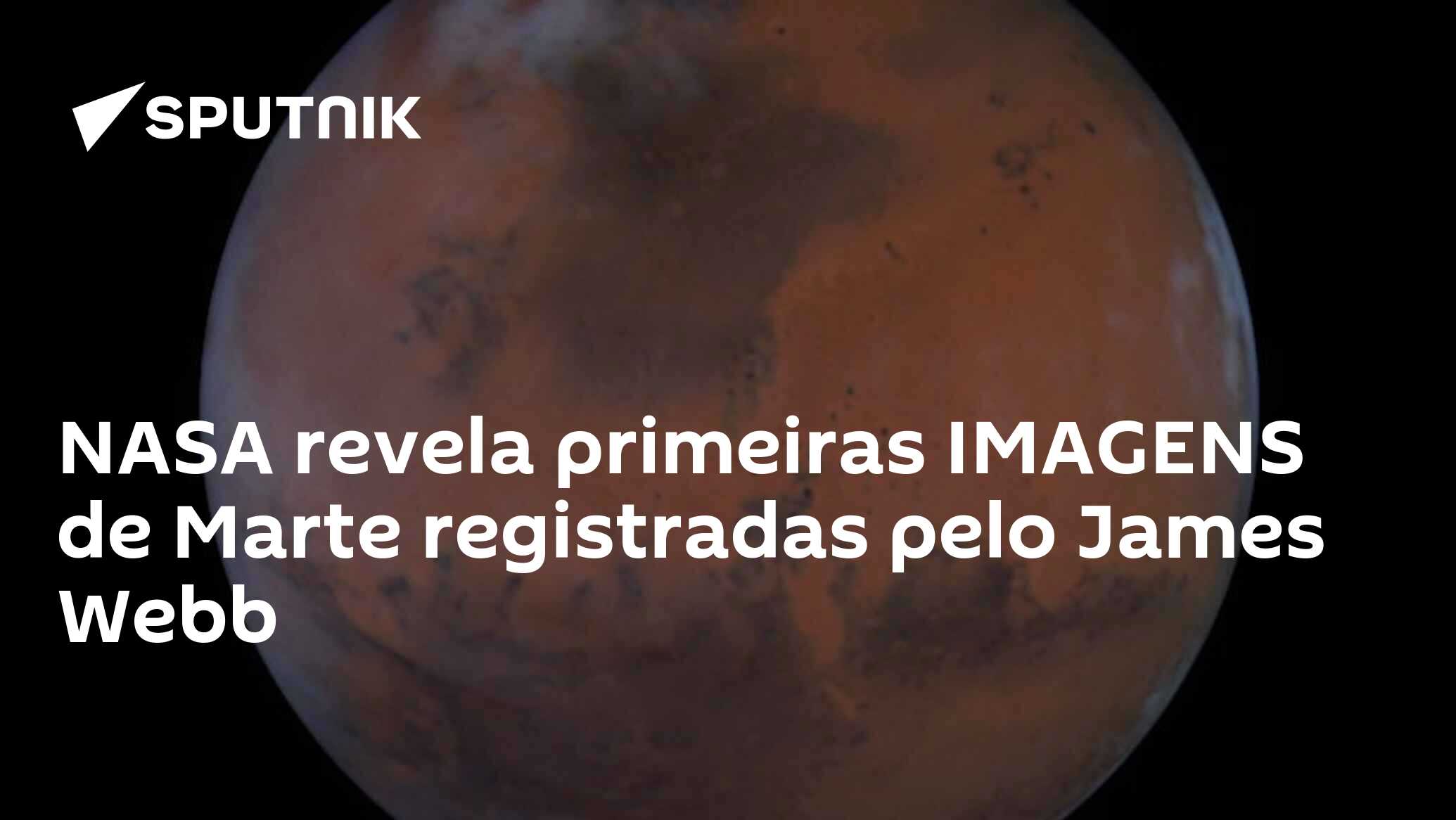 NASA revela primeiras IMAGENS de Marte registradas pelo James Webb - 20 ...