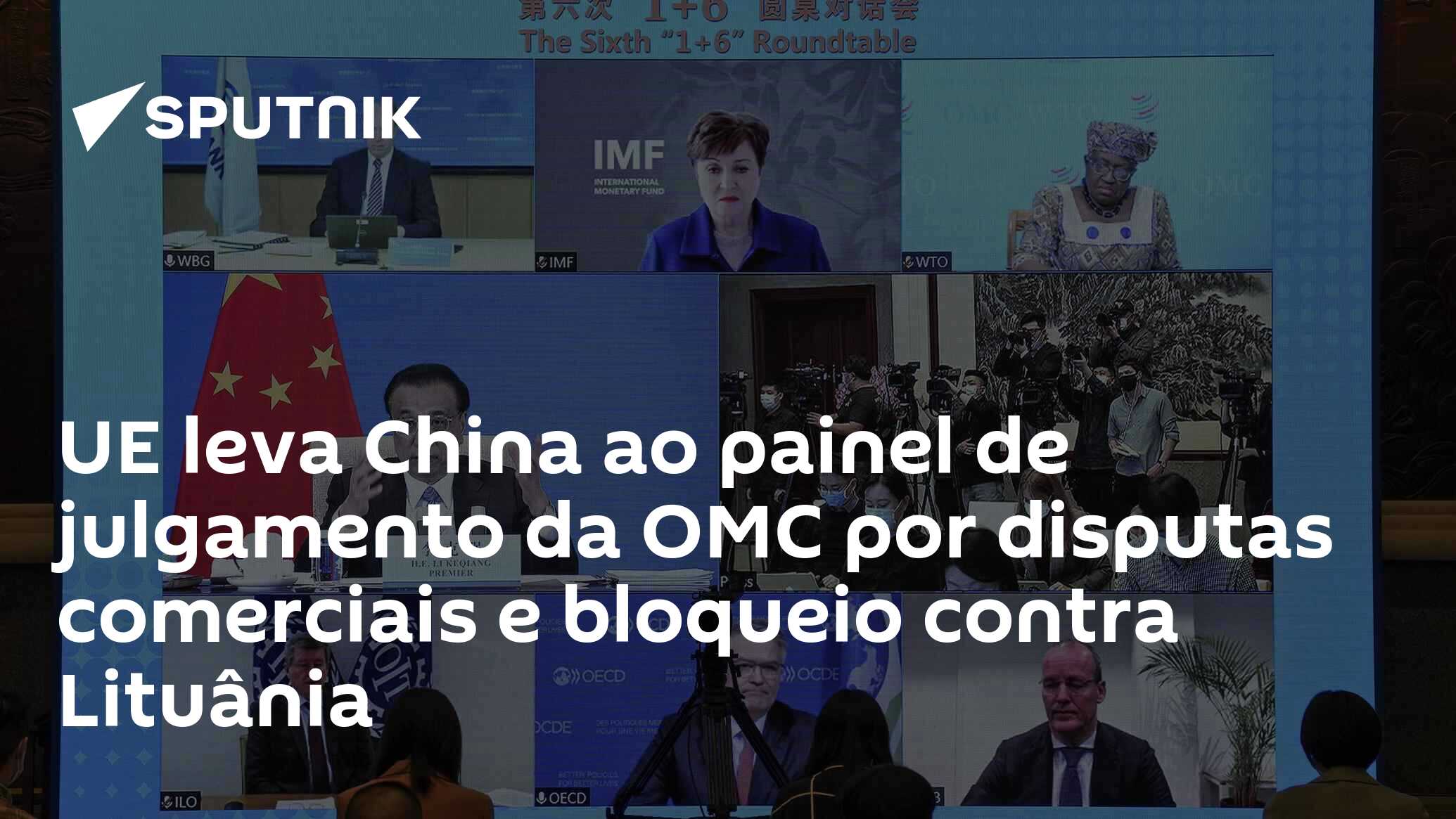 UE leva China ao painel de julgamento da OMC por disputas comerciais e ...