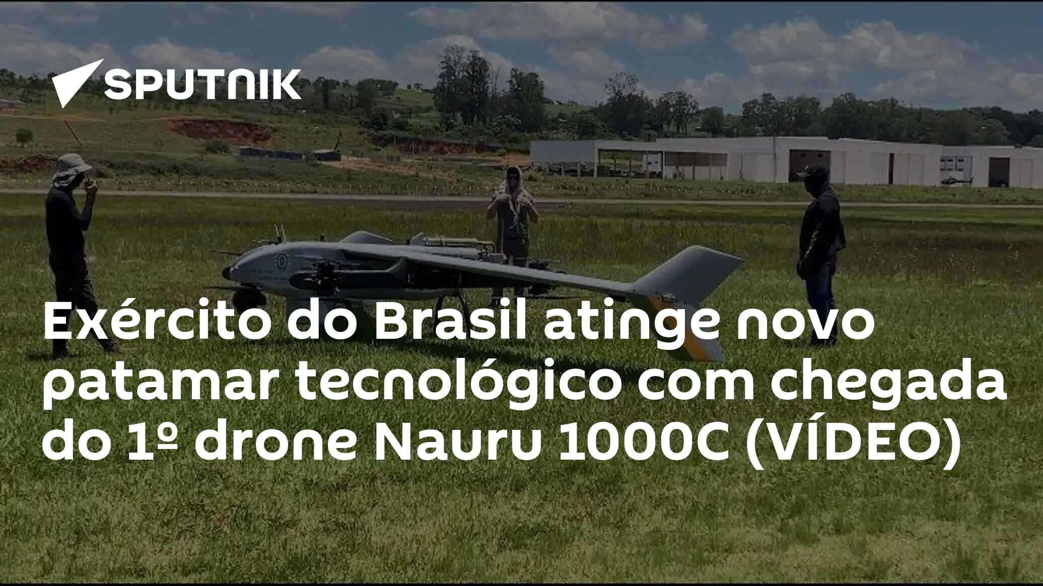 Exército do Brasil atinge novo patamar tecnológico com chegada do 1º ...