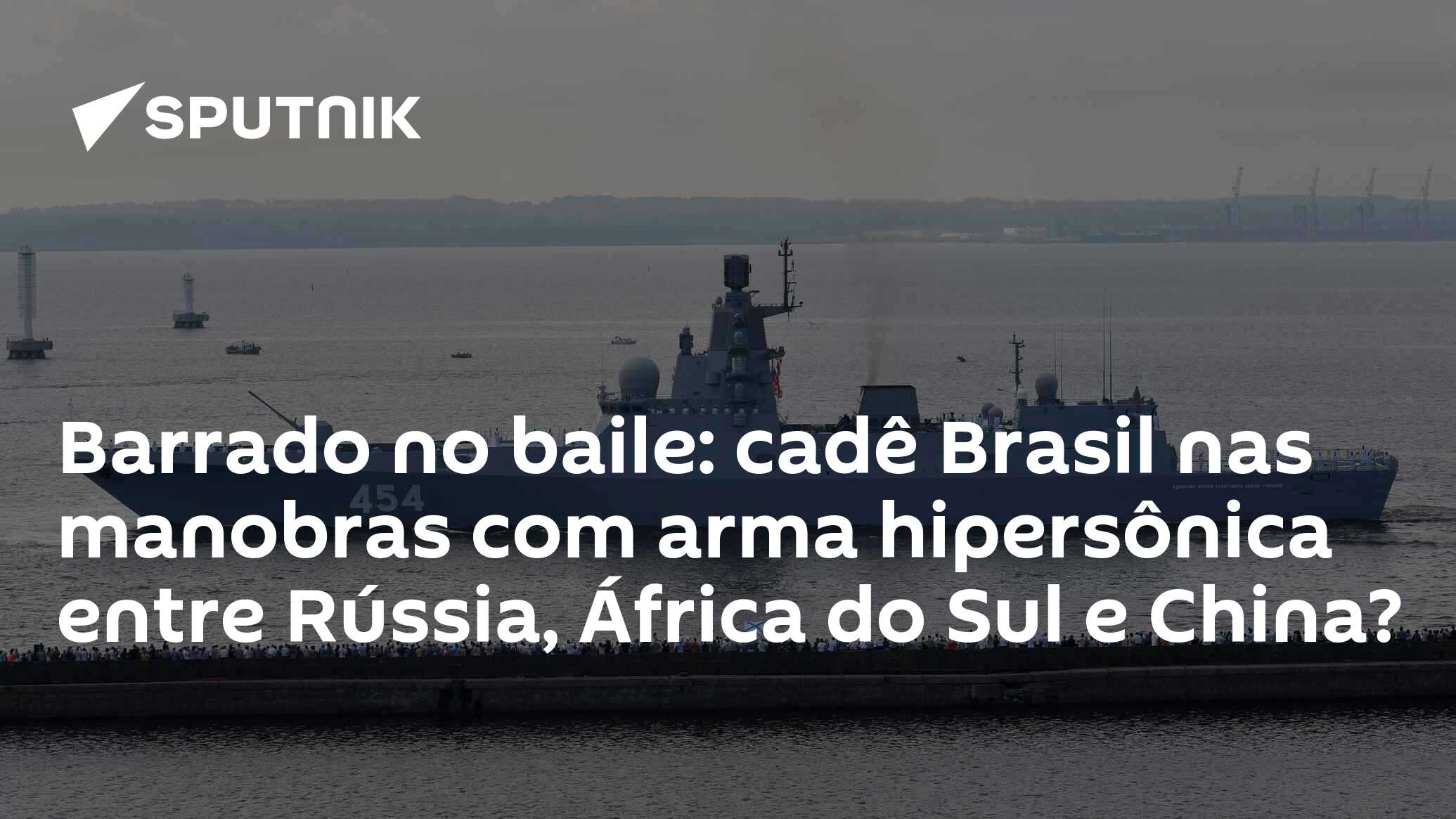 Barrado no baile: cadê Brasil nas manobras com arma hipersônica entre ...