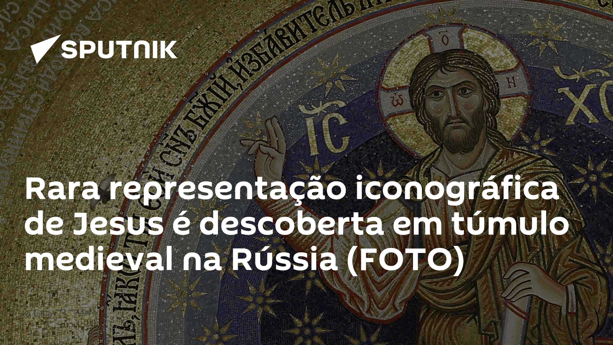 Rara representação iconográfica de Jesus é descoberta em túmulo ...