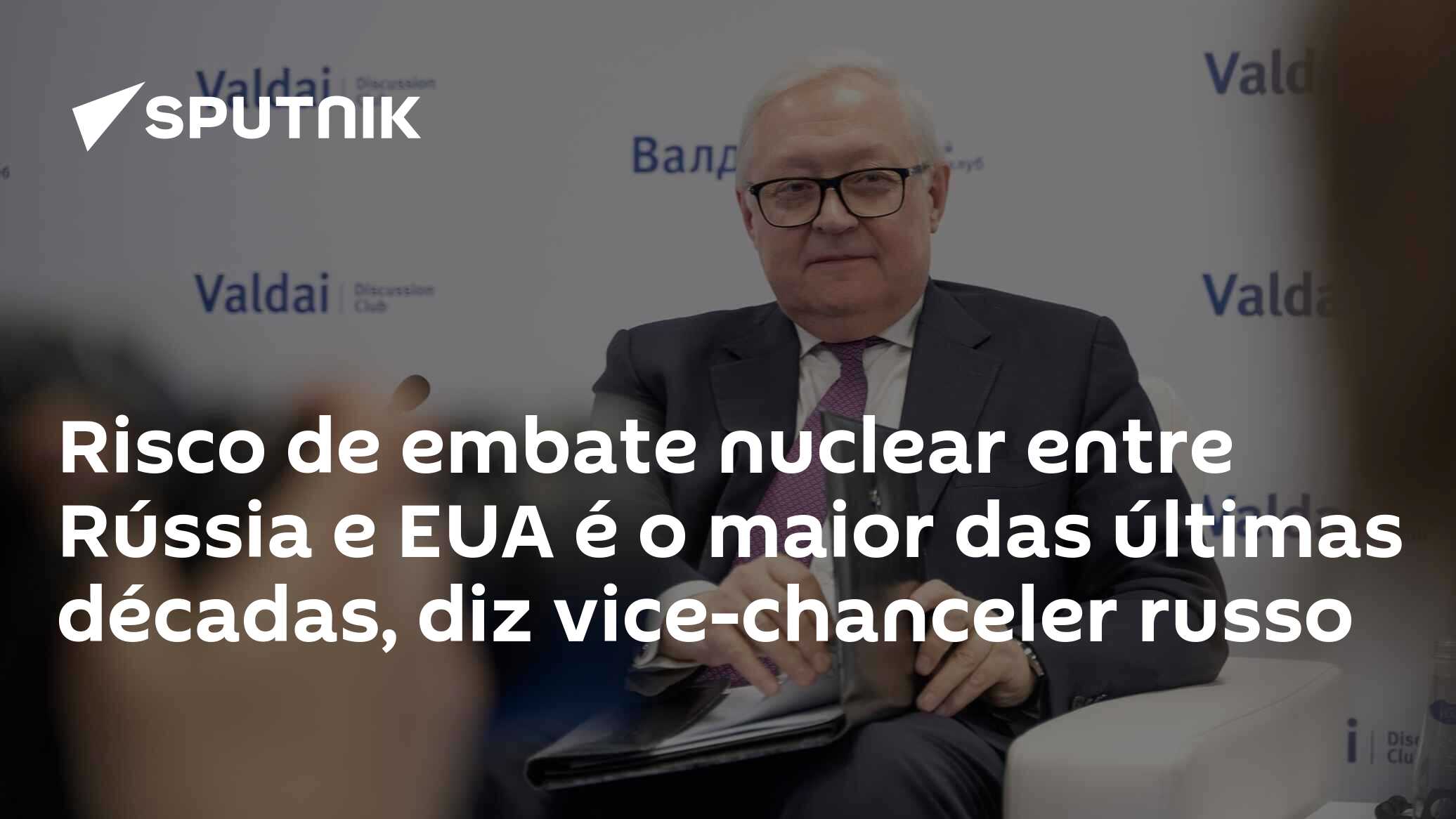 Risco de embate nuclear entre Rússia e EUA é o maior das últimas ...