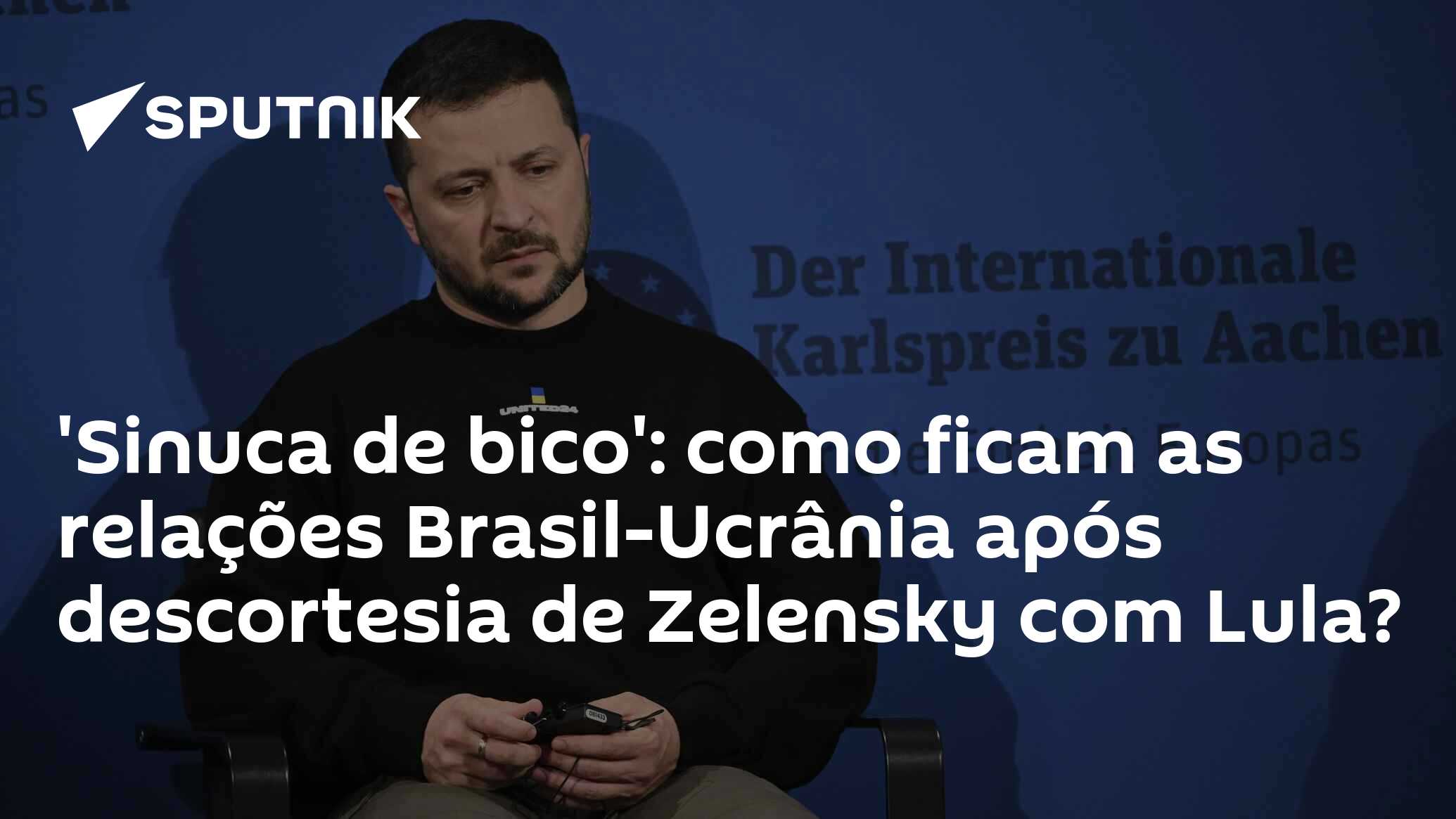 'Sinuca de bico': como ficam as relações Brasil-Ucrânia após ...