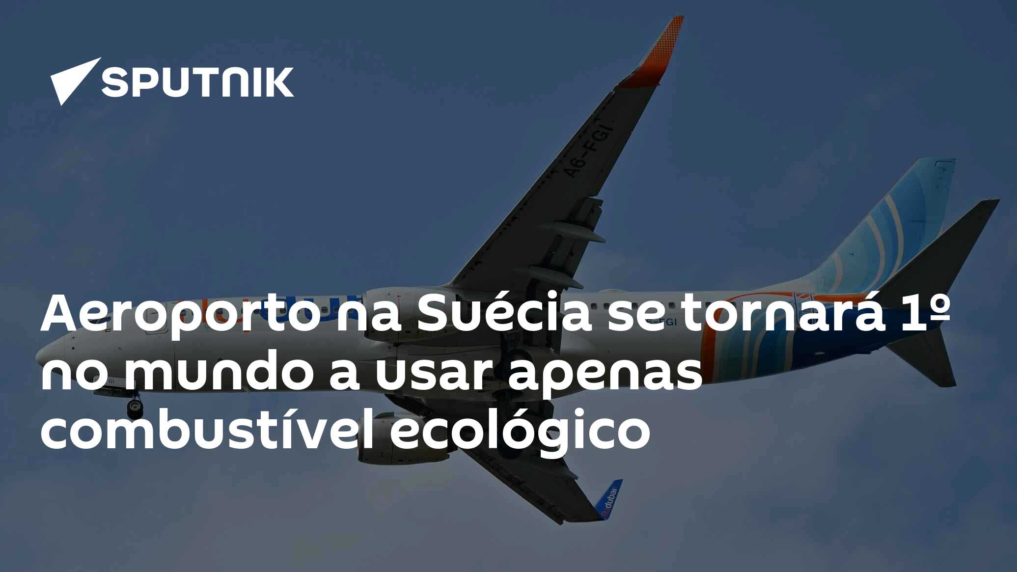 Aeroporto na Suécia se tornará 1º no mundo a usar apenas combustível ...