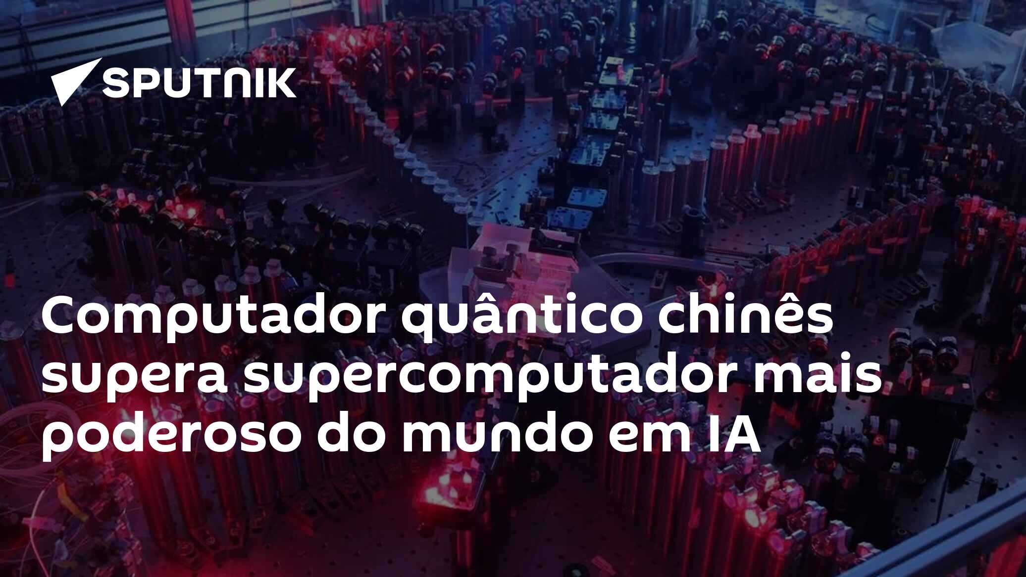 Computador quântico chinês supera supercomputador mais poderoso do mundo em IA - 08.06.2023 ...