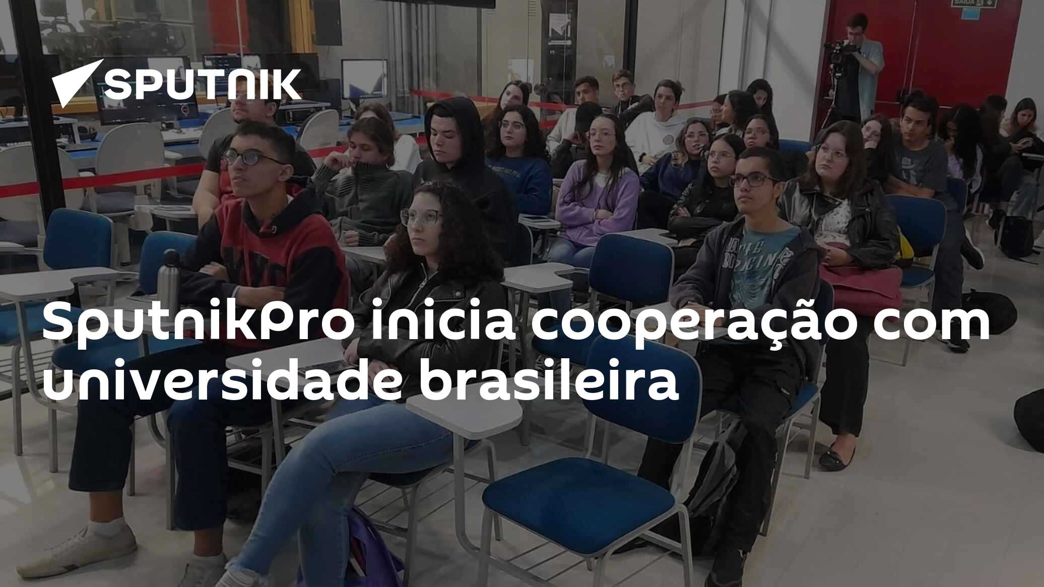 SputnikPro inicia cooperação com universidade brasileira - 02.10.2023 ...