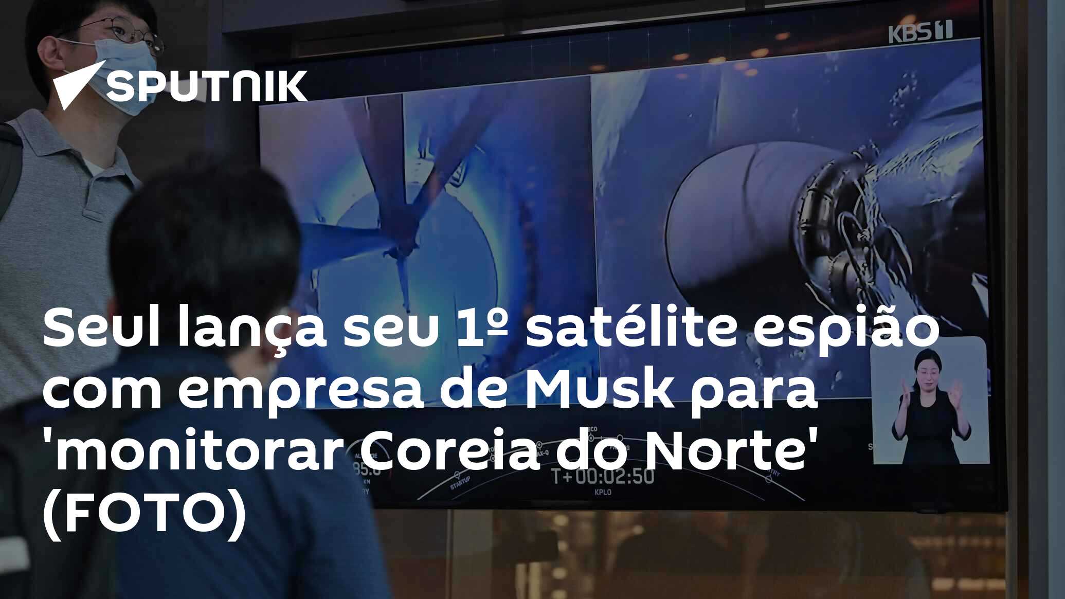 Seul Lança Seu 1º Satélite Espião Com Empresa De Musk Para Monitorar