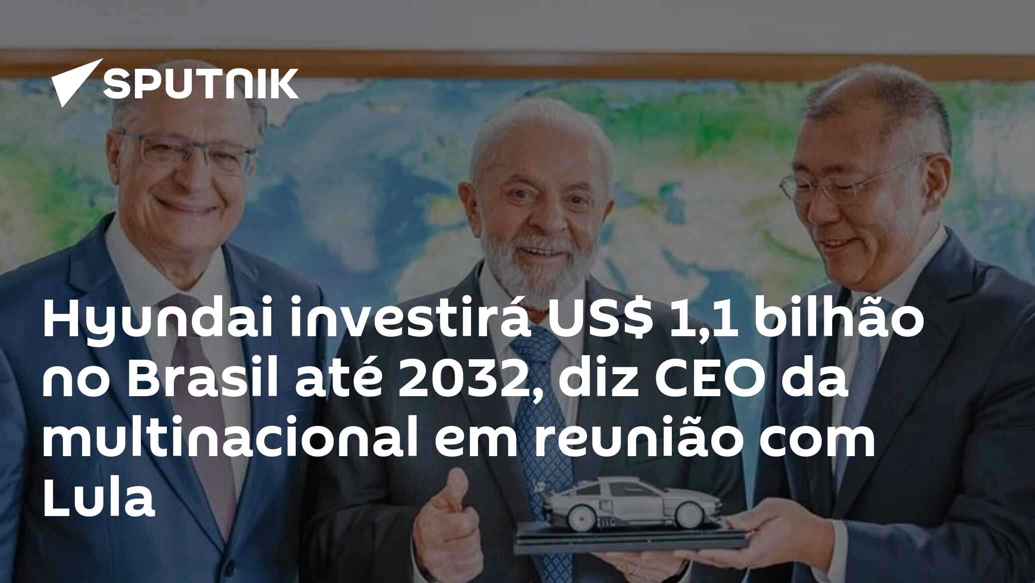Hyundai investirá US$ 1,1 bilhão no Brasil até 2032, diz CEO da ...
