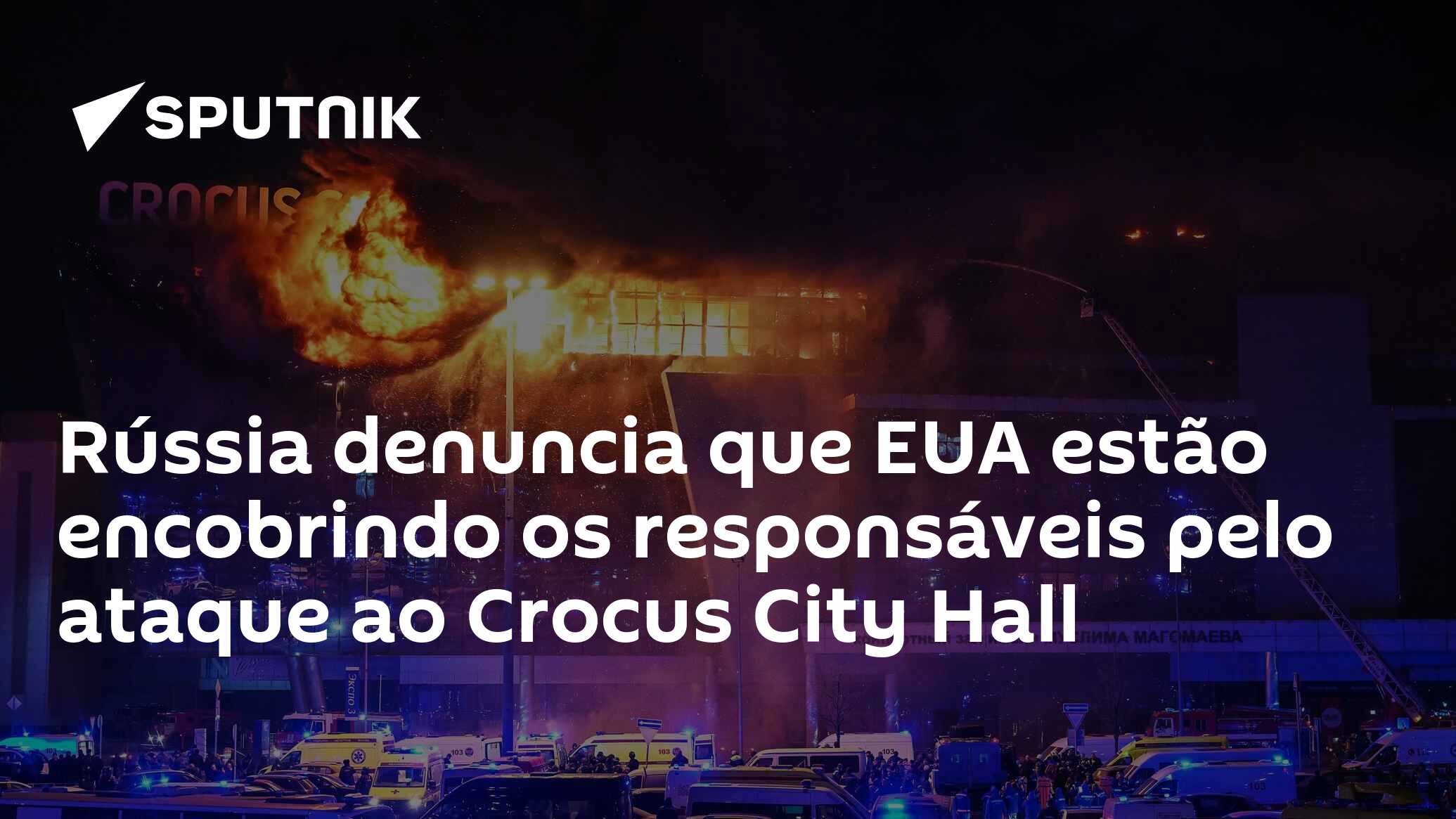 Rússia denuncia que EUA estão encobrindo os responsáveis pelo ataque ao ...