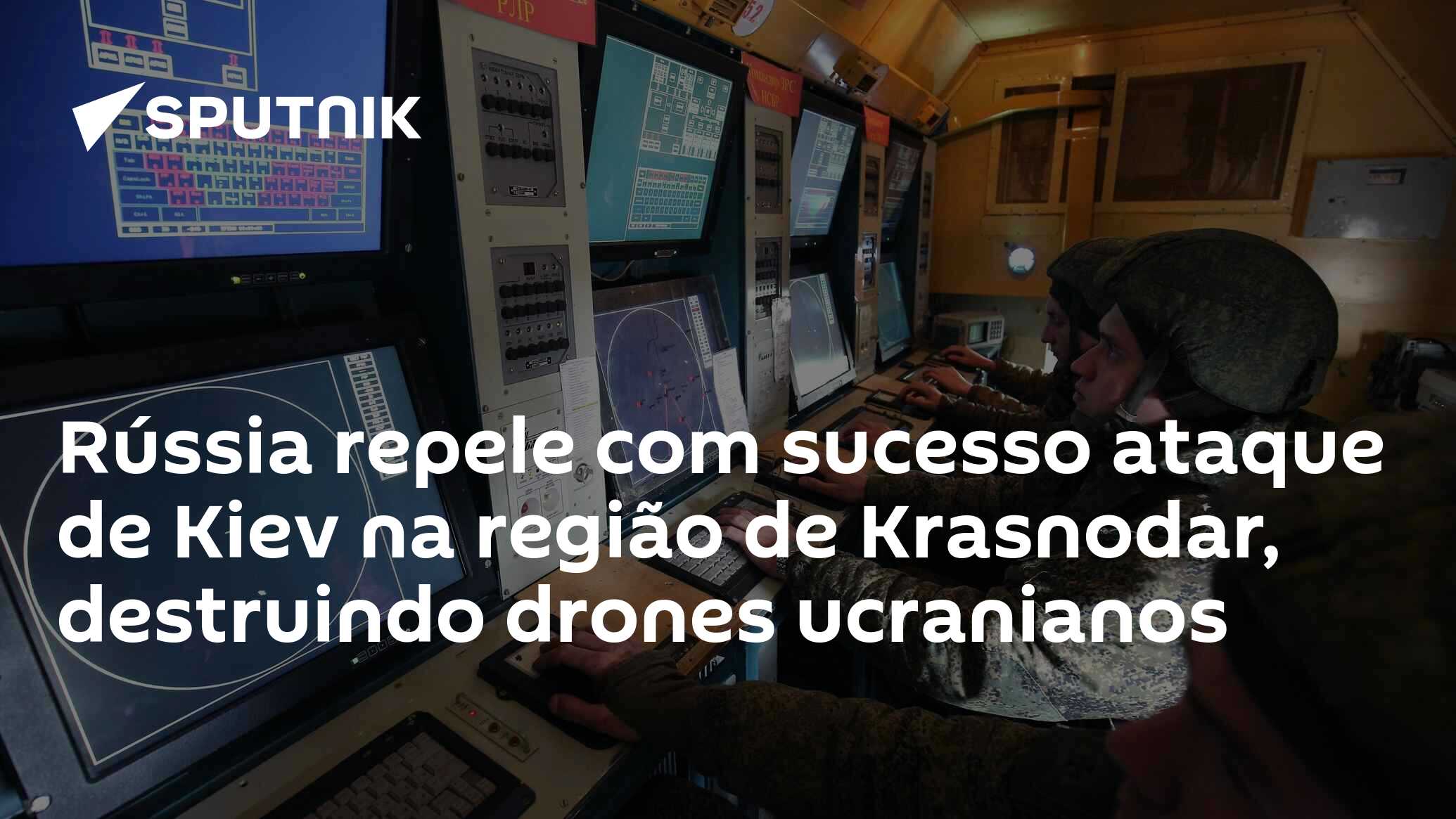 Rússia repele com sucesso ataque de Kiev na região de Krasnodar ...