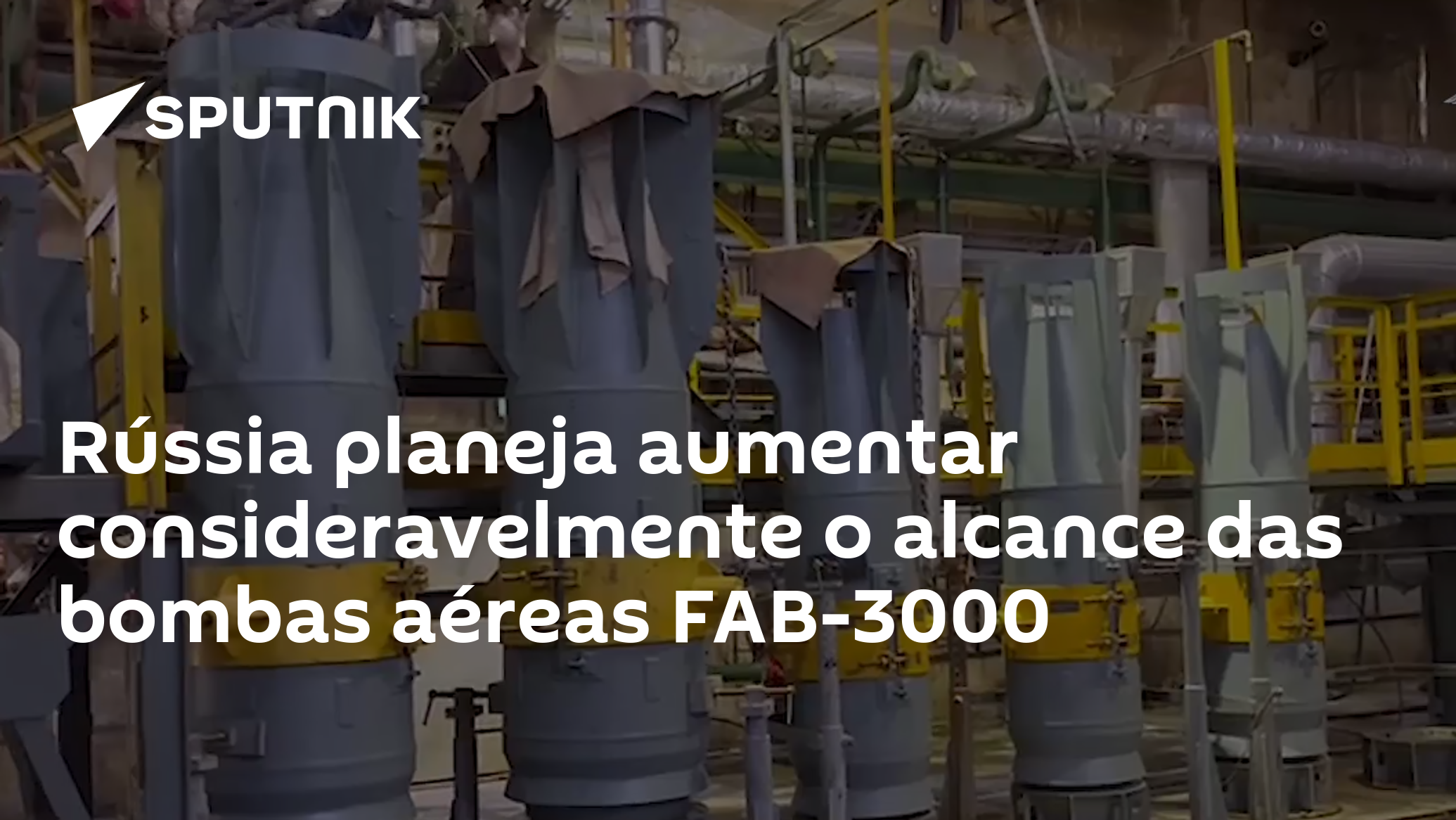 Rússia planeja aumentar consideravelmente o alcance das bombas aéreas ...