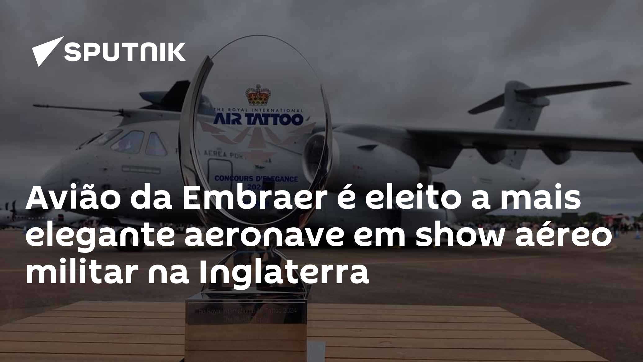 Avião da Embraer é eleito a mais elegante aeronave em show aéreo ...