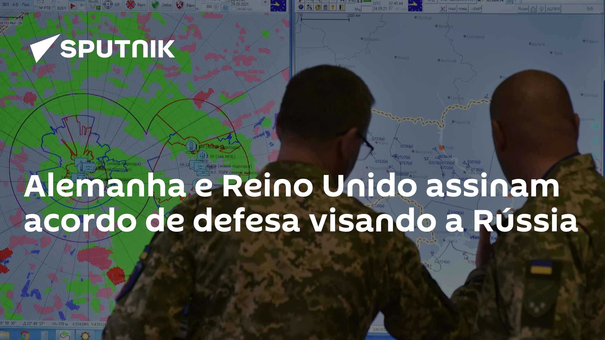 Alemanha e Reino Unido assinam acordo de defesa visando a Rússia - 25. ...