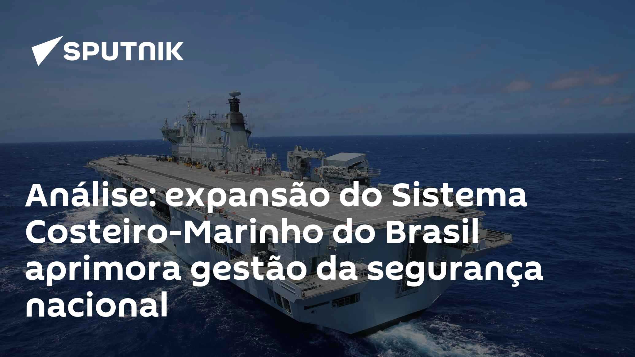 Análise: expansão do Sistema Costeiro-Marinho do Brasil aprimora gestão ...