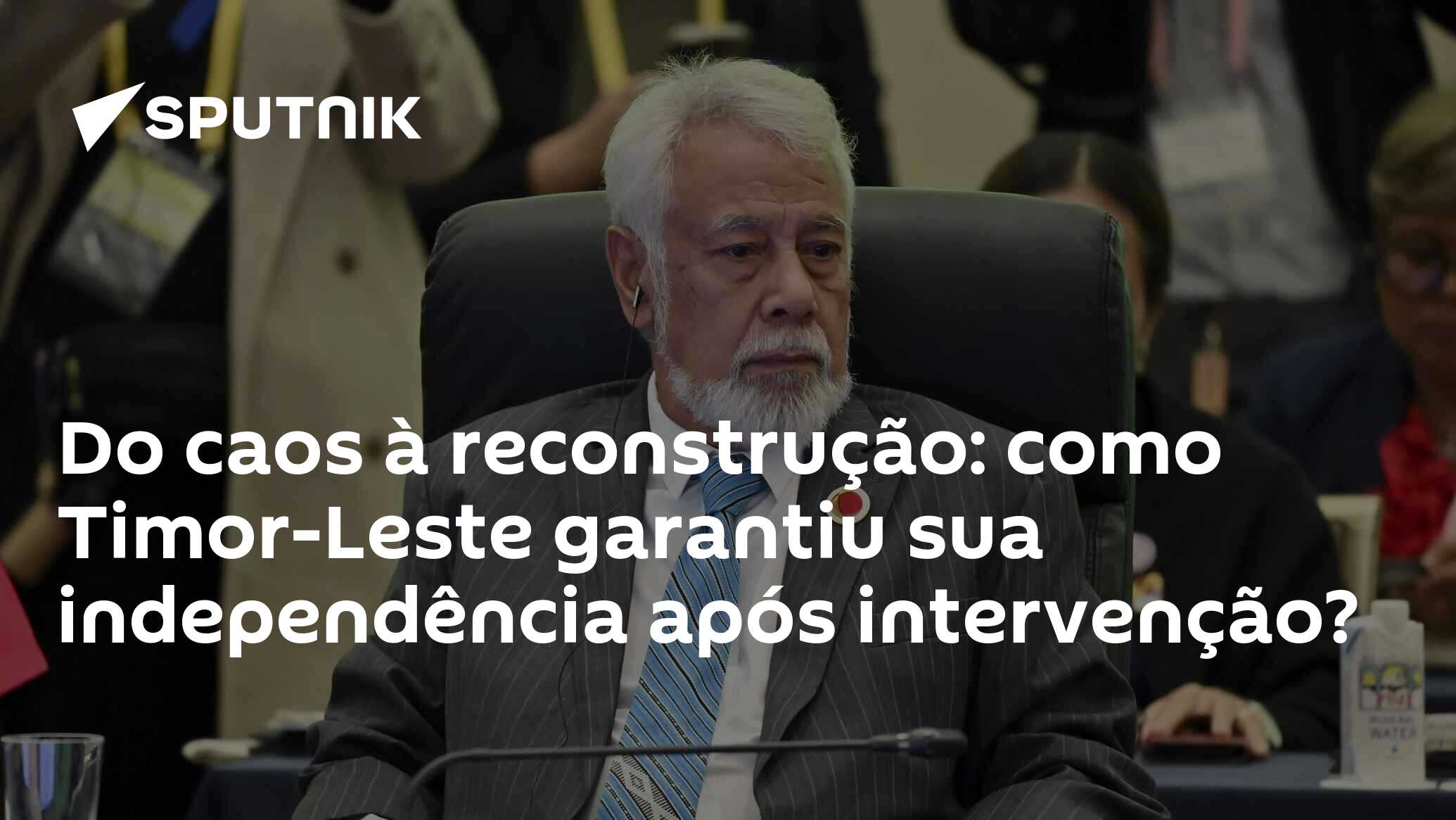 Do caos à reconstrução: como Timor-Leste garantiu sua independência ...