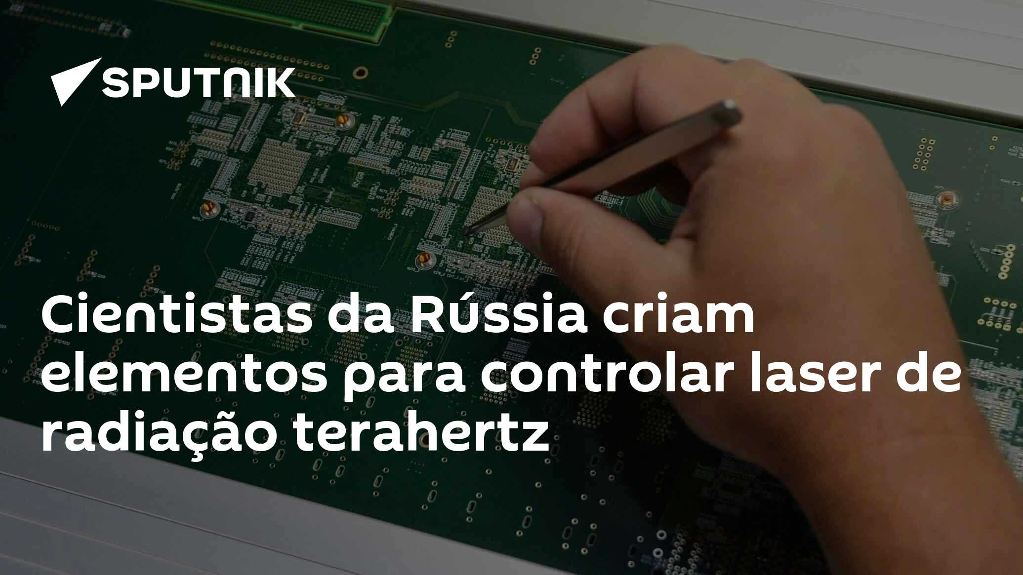 Cientistas da Rússia criam elementos para controlar laser de radiação ...