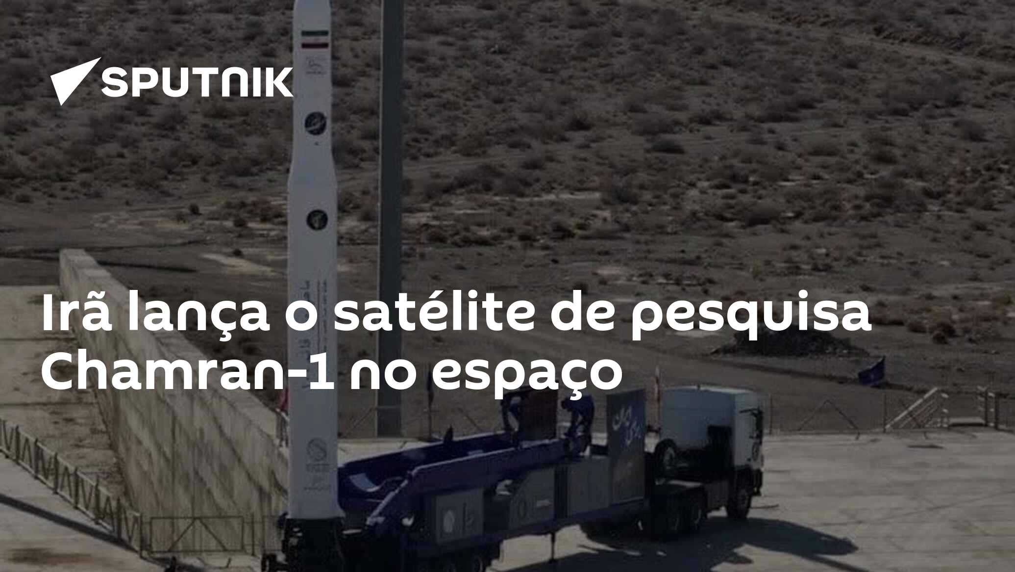 Irã lança o satélite de pesquisa Chamran-1 no espaço - 14.09.2024 ...