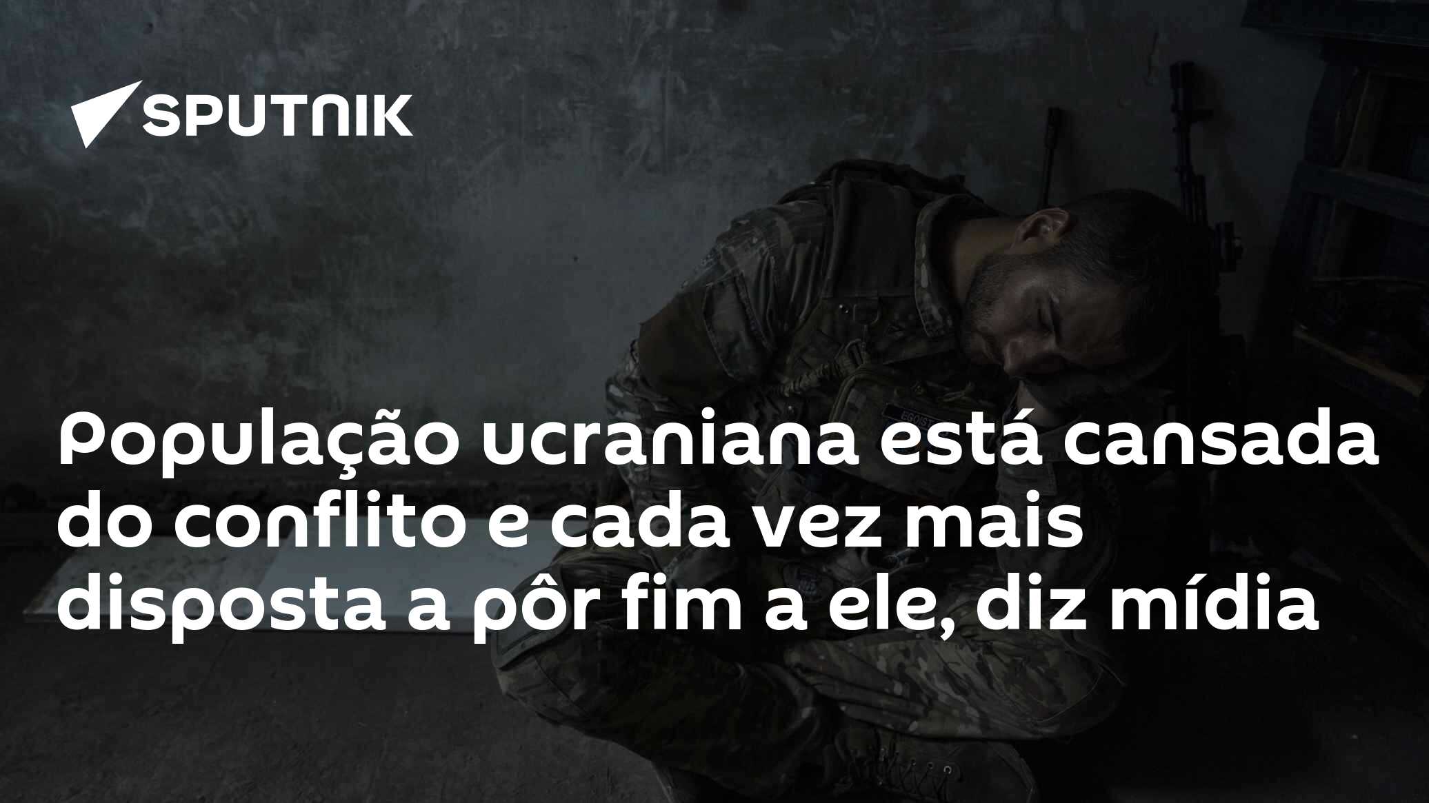 População Ucraniana Está Cansada Do Conflito E Cada Vez Mais Disposta A