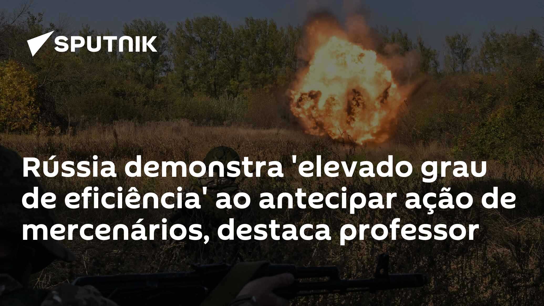 Rússia demonstra 'elevado grau de eficiência' ao antecipar ação de ...