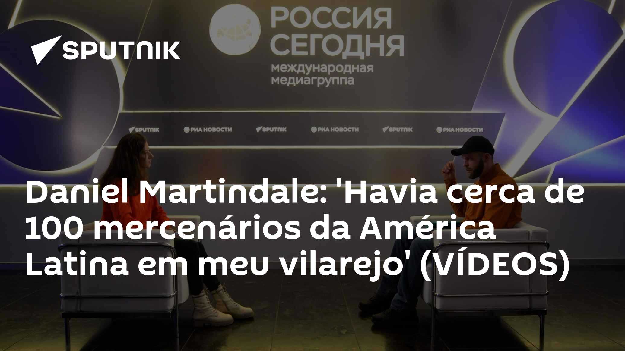 Daniel Martindale: 'Havia cerca de 100 mercenários da América Latina em ...
