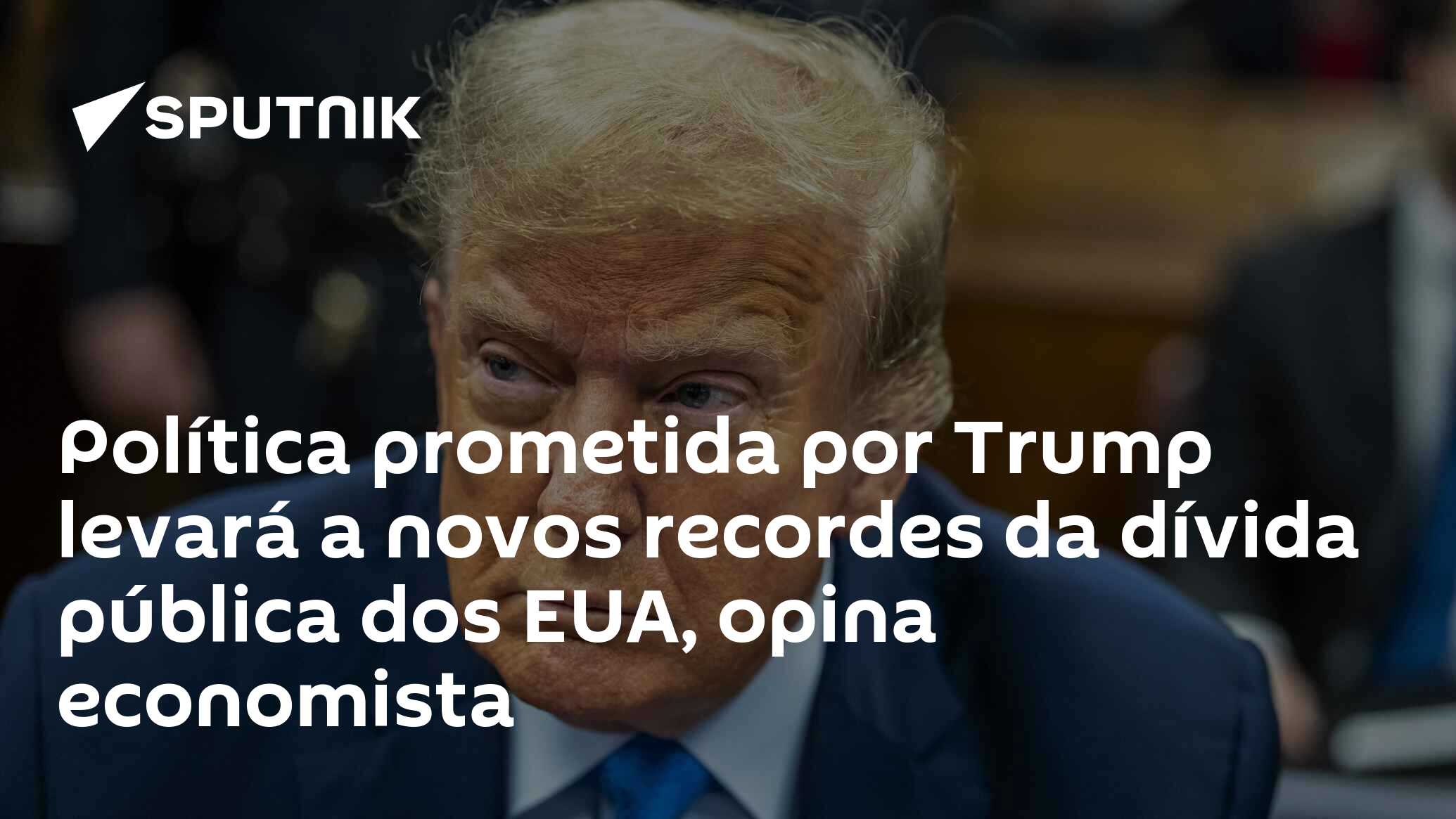 Política prometida por Trump levará a novos recordes da dívida pública ...