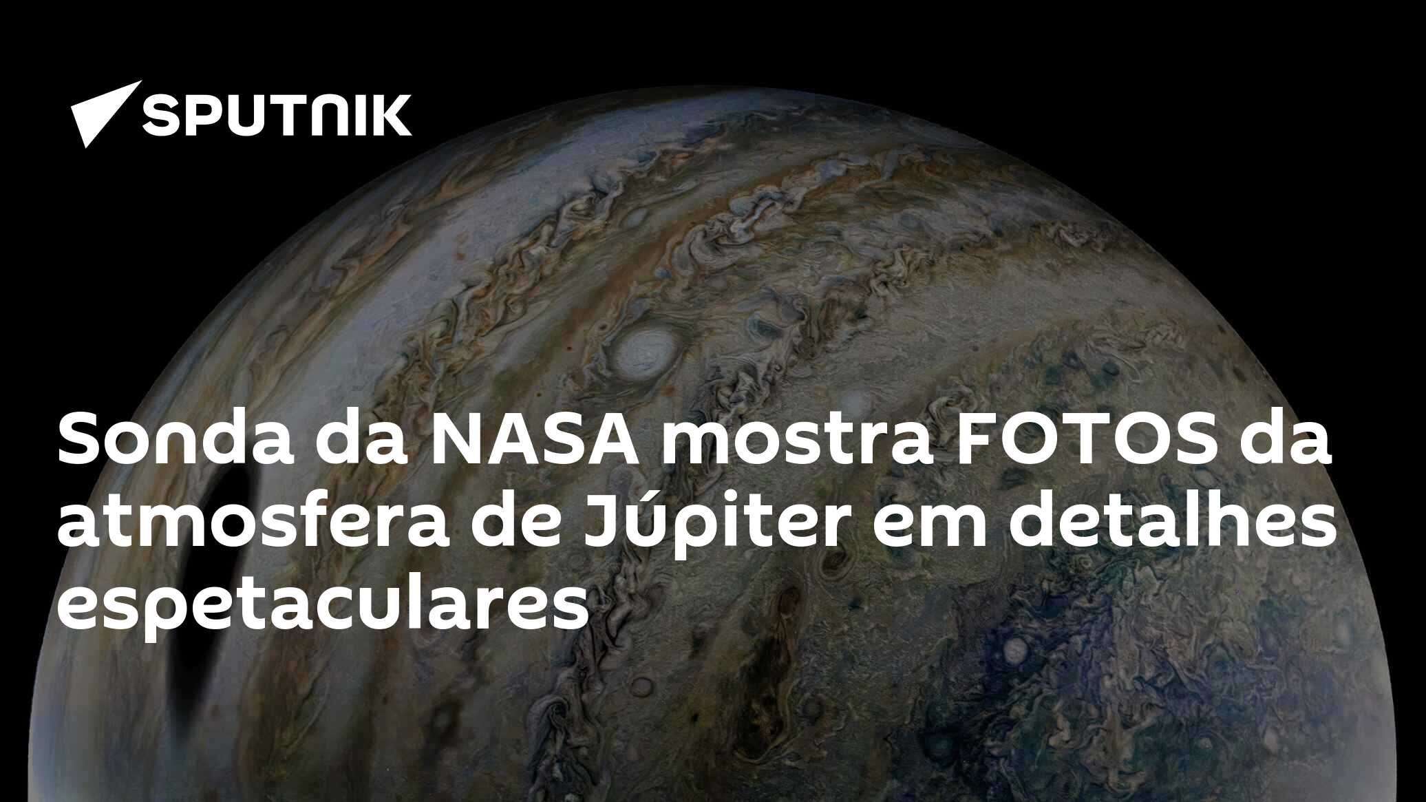 Sonda da NASA mostra FOTOS da atmosfera de Júpiter em detalhes ...