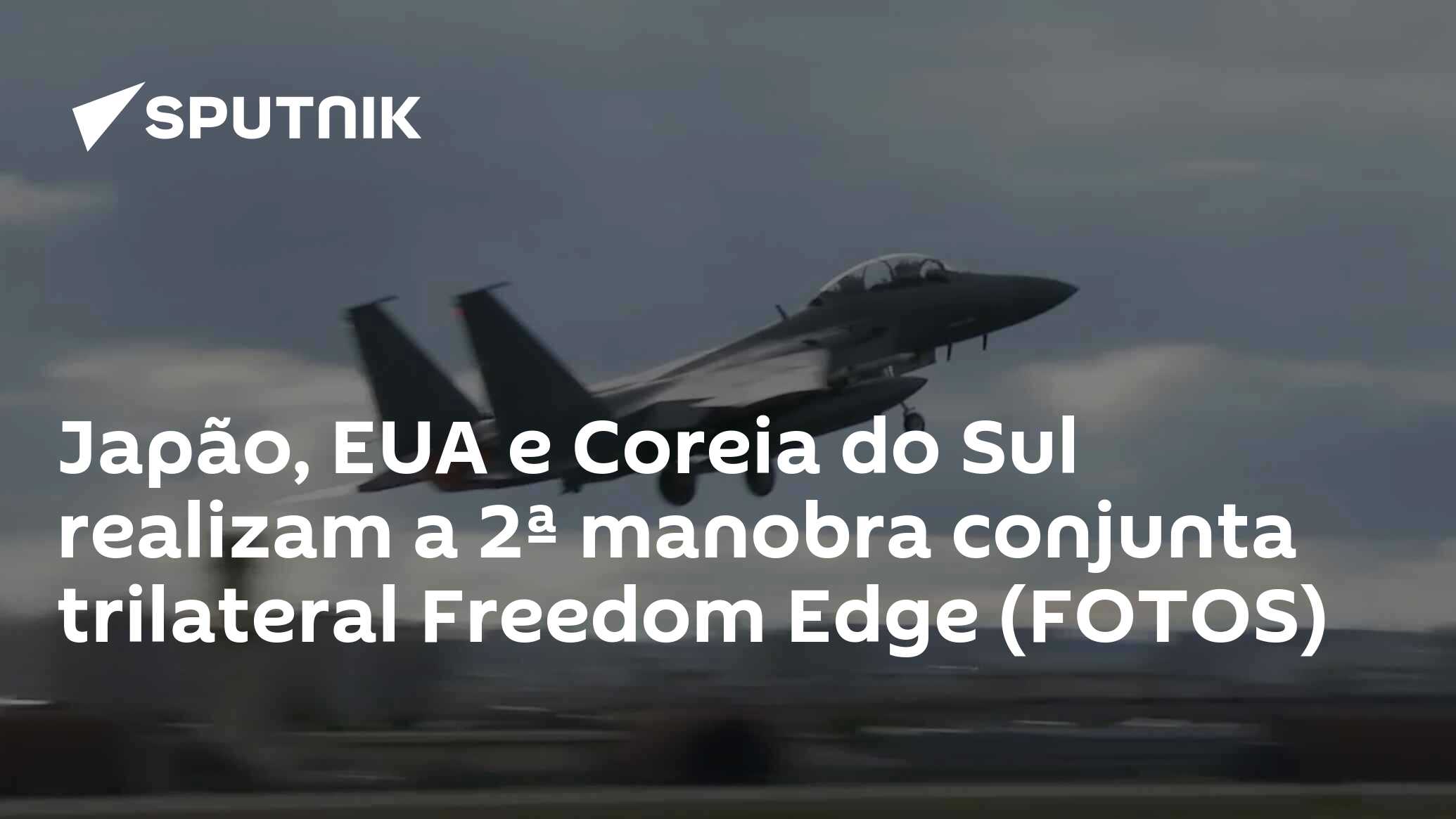 Japão, EUA e Coreia do Sul realizam a 2ª manobra conjunta trilateral ...