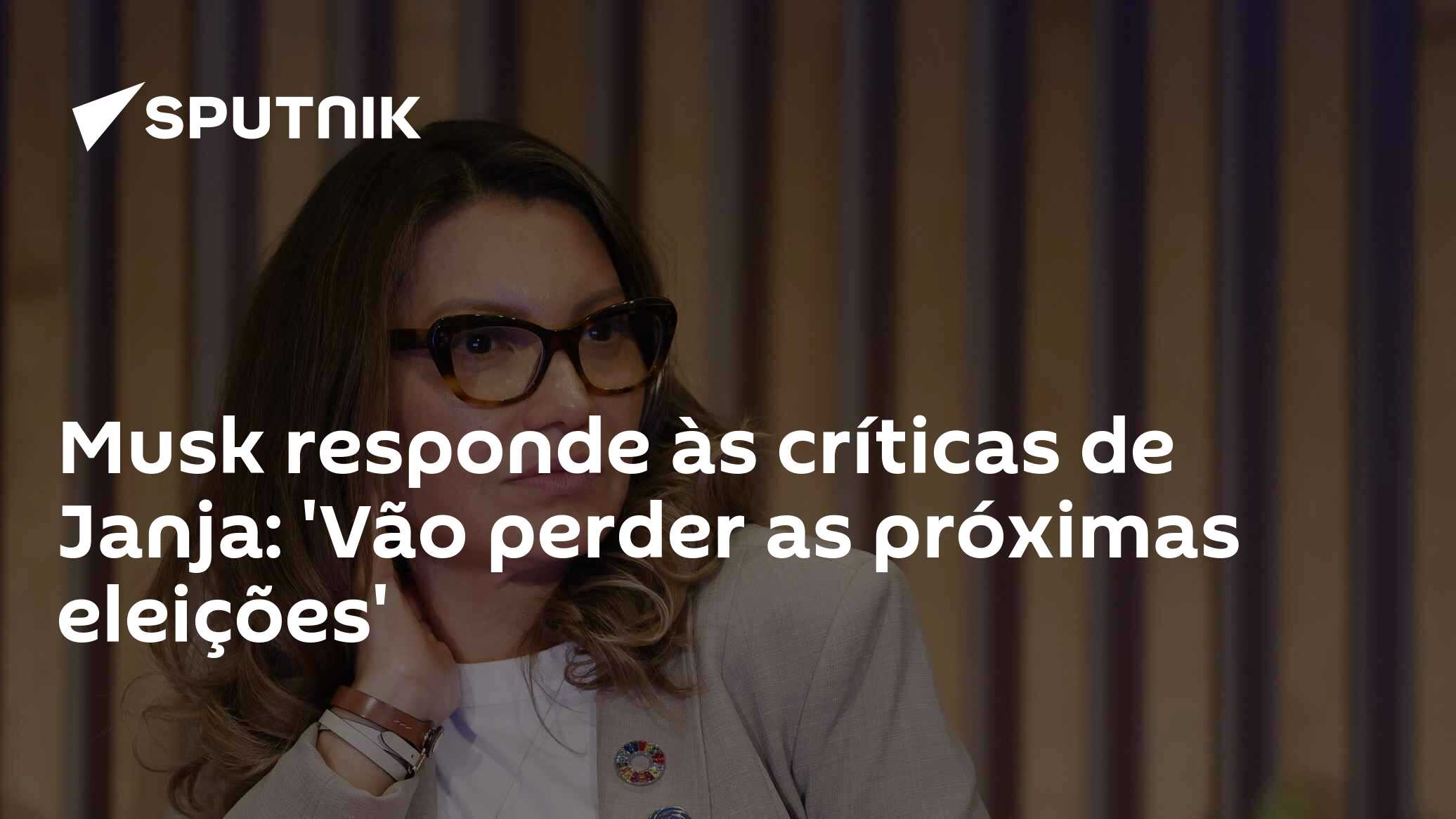 Musk responde às críticas de Janja: 'Vão perder as próximas eleições ...