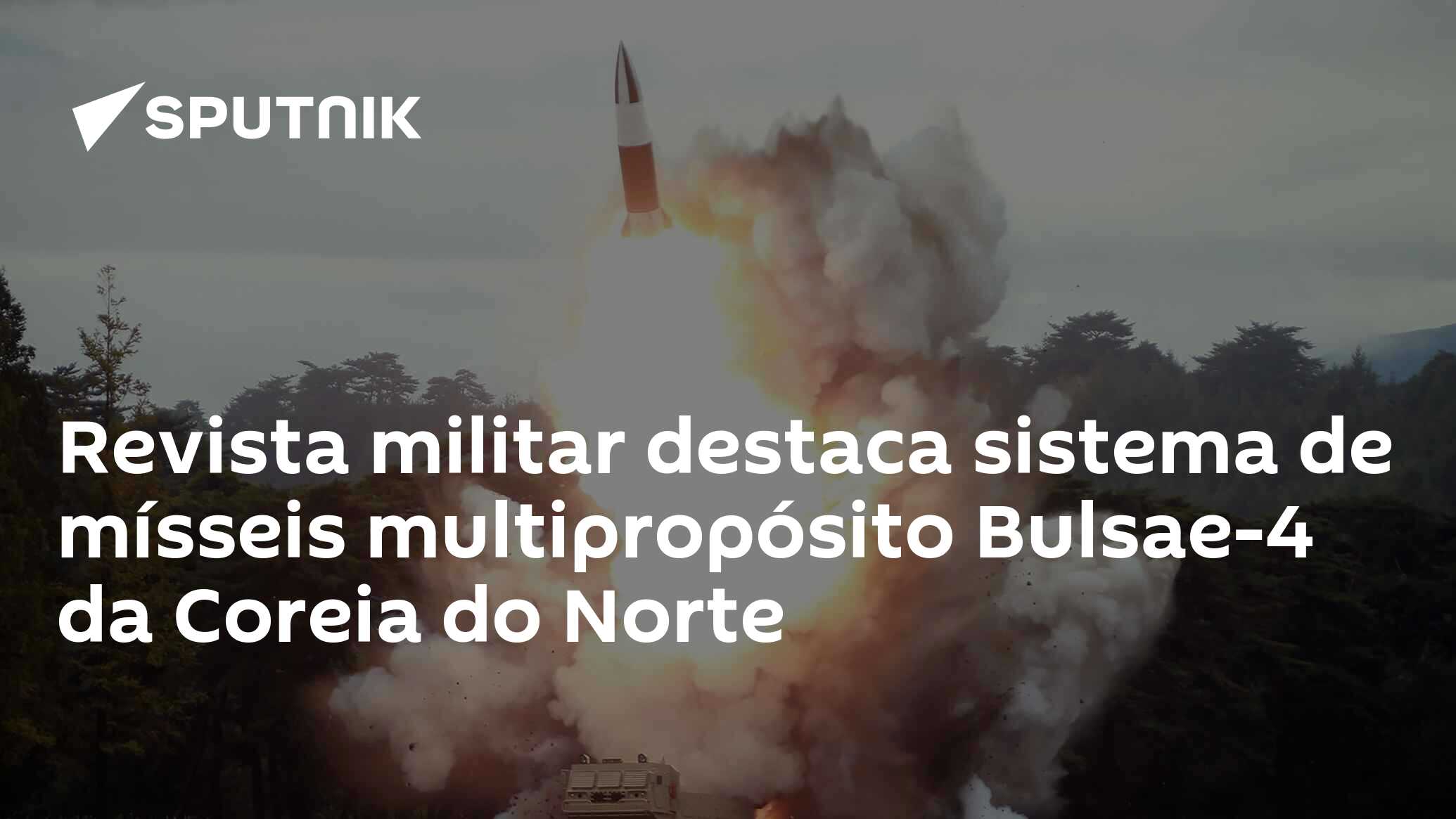 Revista militar destaca sistema de mísseis multipropósito Bulsae-4 da ...