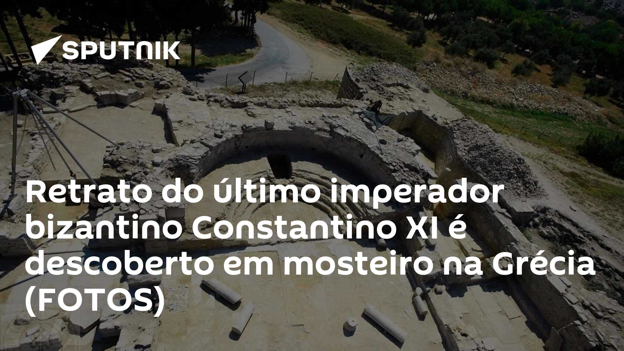 Retrato do último imperador bizantino Constantino XI é descoberto em ...
