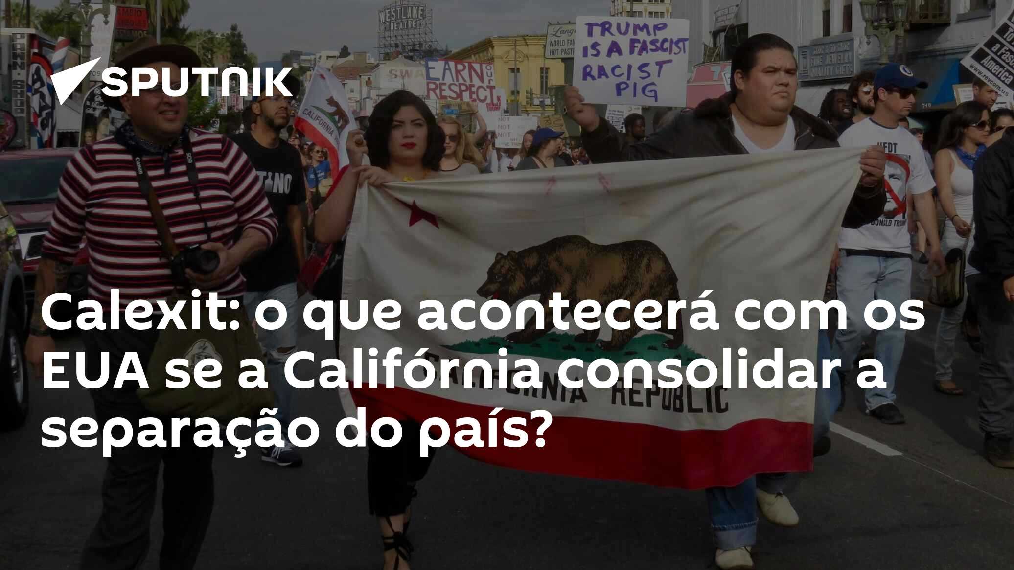 Calexit: o que acontecerá com os EUA se a Califórnia consolidar a ...