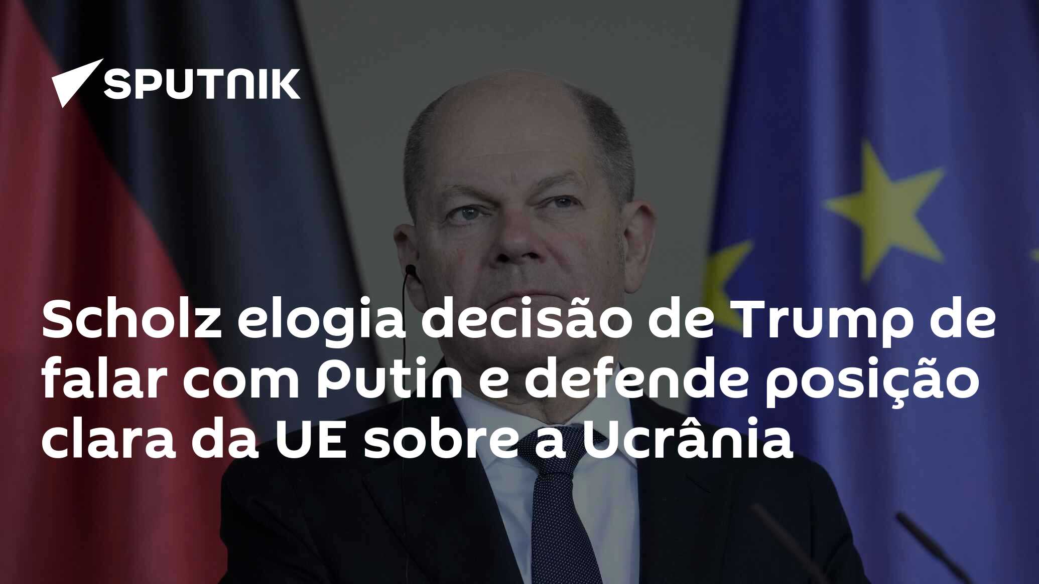 Scholz elogia decisão de Trump de falar com Putin e defende posição ...