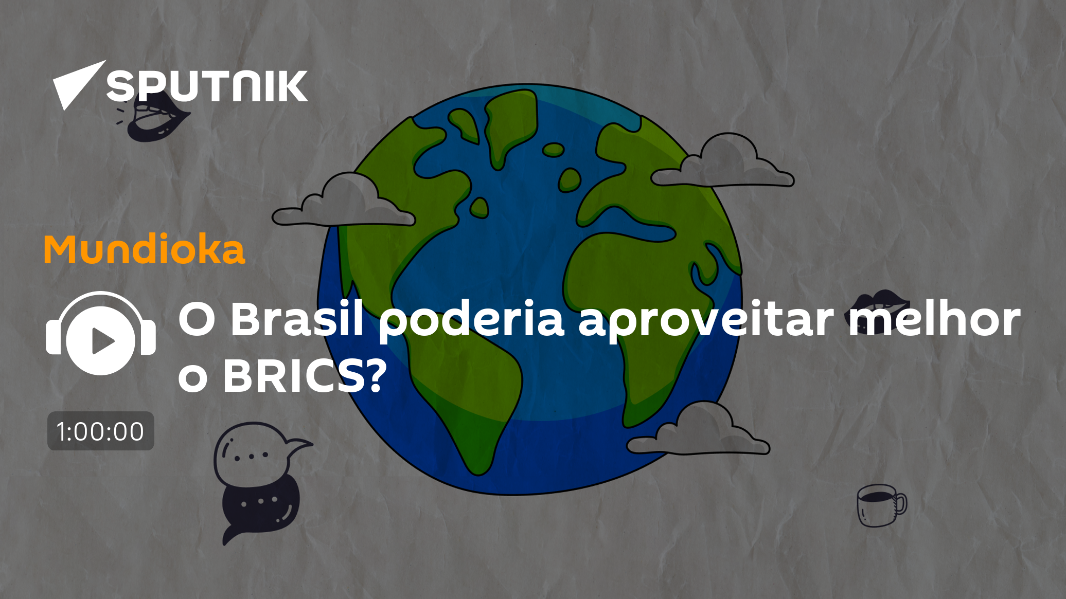 O Brasil poderia aproveitar melhor o BRICS? - 15.04.2025, Sputnik Brasil